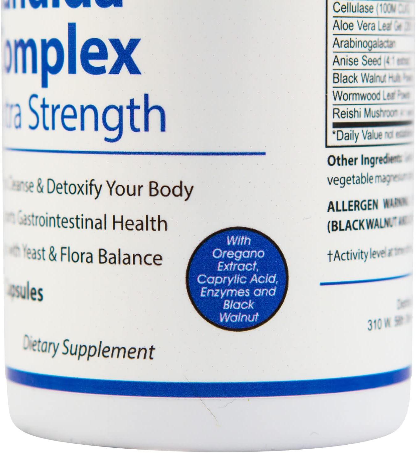 Buy Candida Complex - Extra Strength Yeast & BV Overgrowth Capsules ...