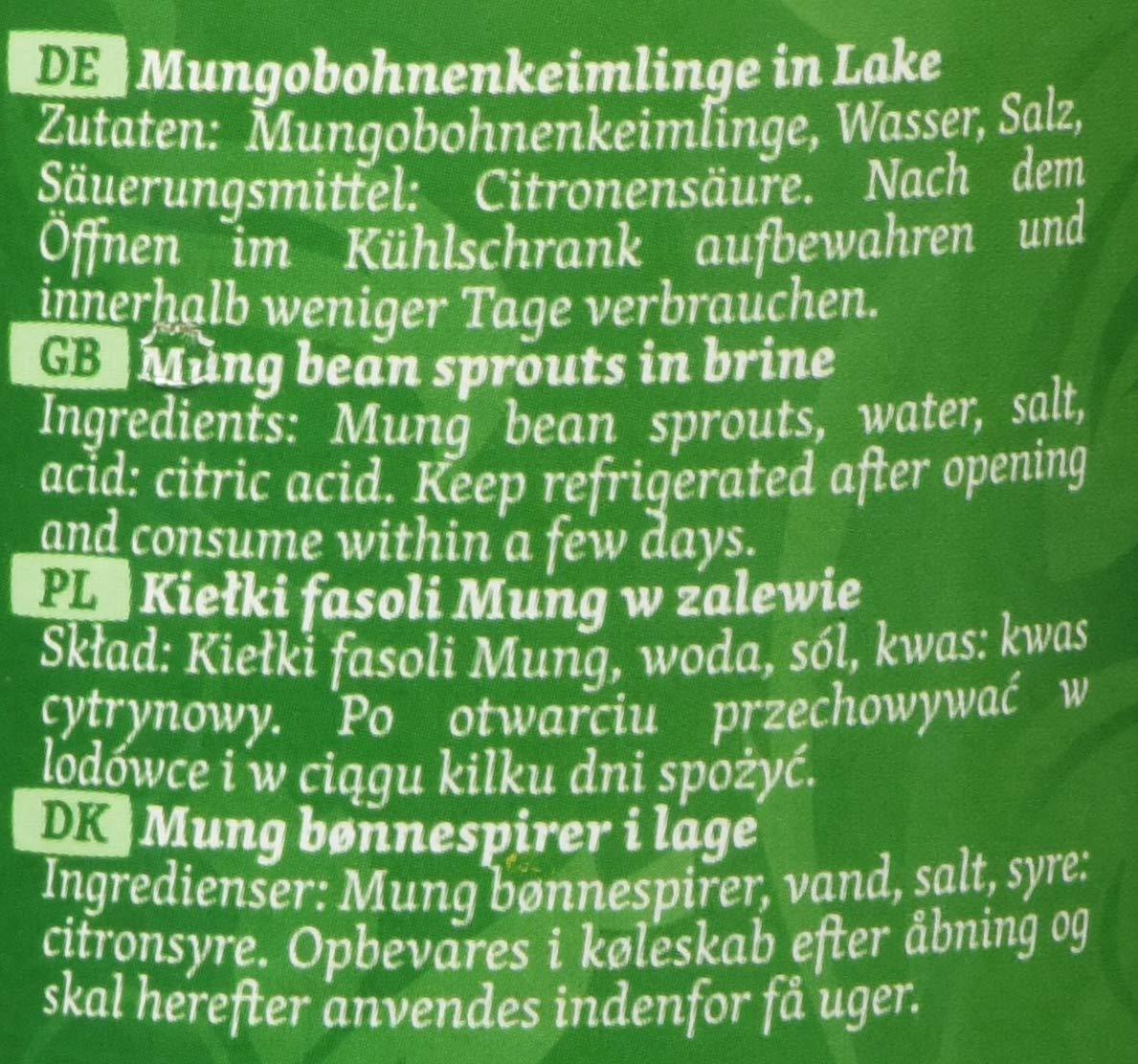 Buy Diamond Mung Bean Sprouts Fine 6-Pack (6 x 330g) - Premium Quality ...