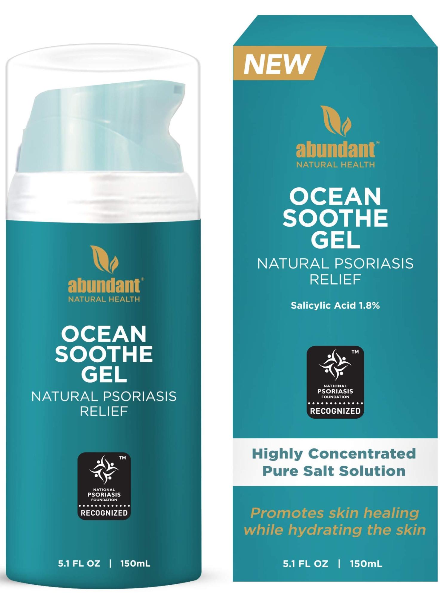 Ocean Soothe Psoriasis Gel 5.1 FL OZ - Fast Relief for Psoriasis Symptoms