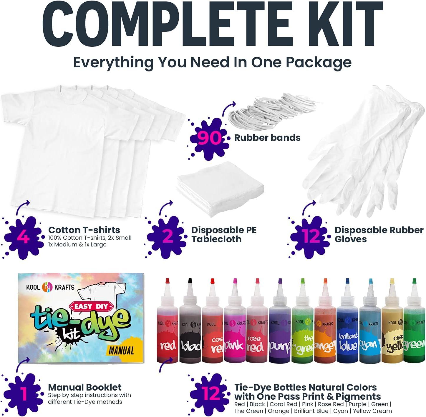 dye tie kit