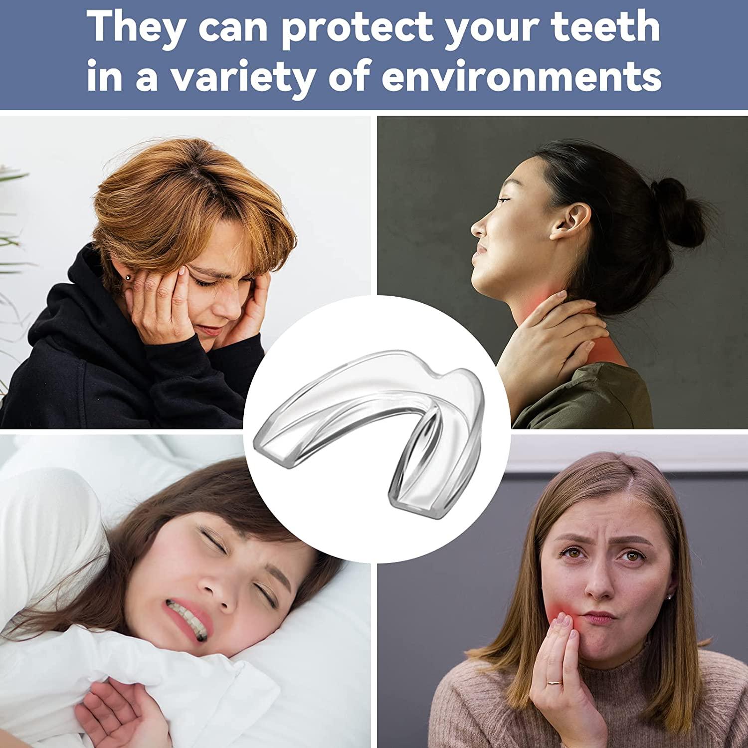 Filterops 8PCS Kids Moldable Night Guards for Teeth Grinding and ...