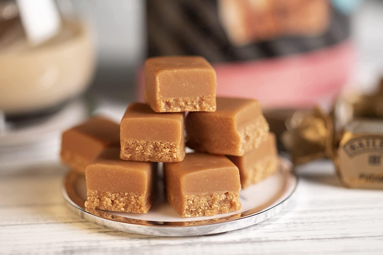 Gardiners of Scotland Baileys Irish Cream Fudge Caramels Tin 8.8oz ...