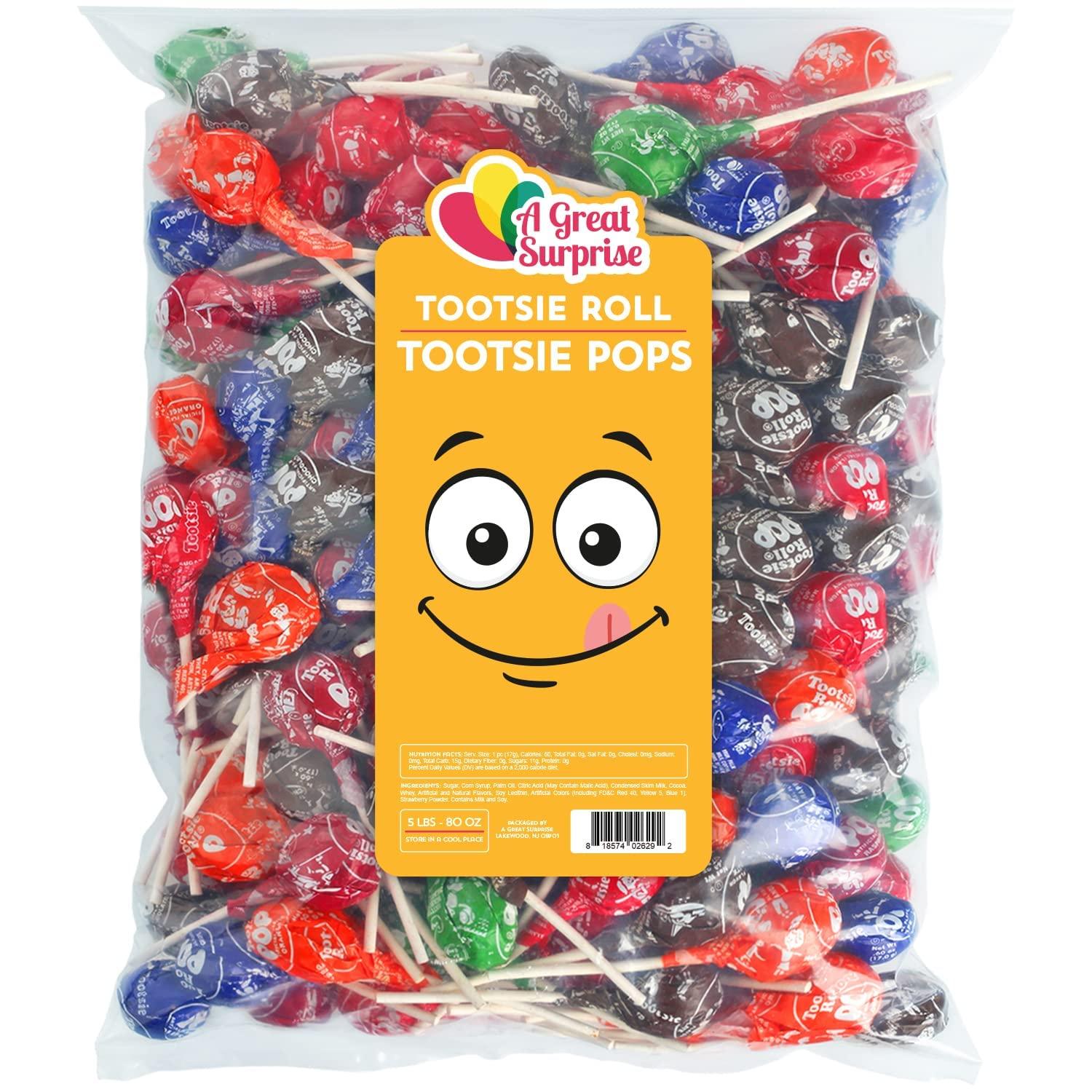 Tootsie Pop Unwrapped