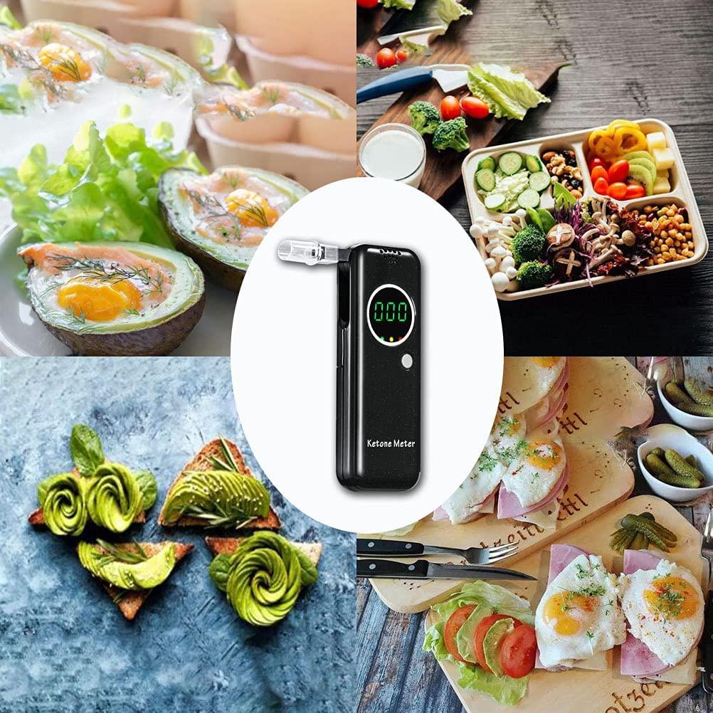 GDbow Breath Ketone Analyzer Keto Meter Digital Display Measuring Ketones