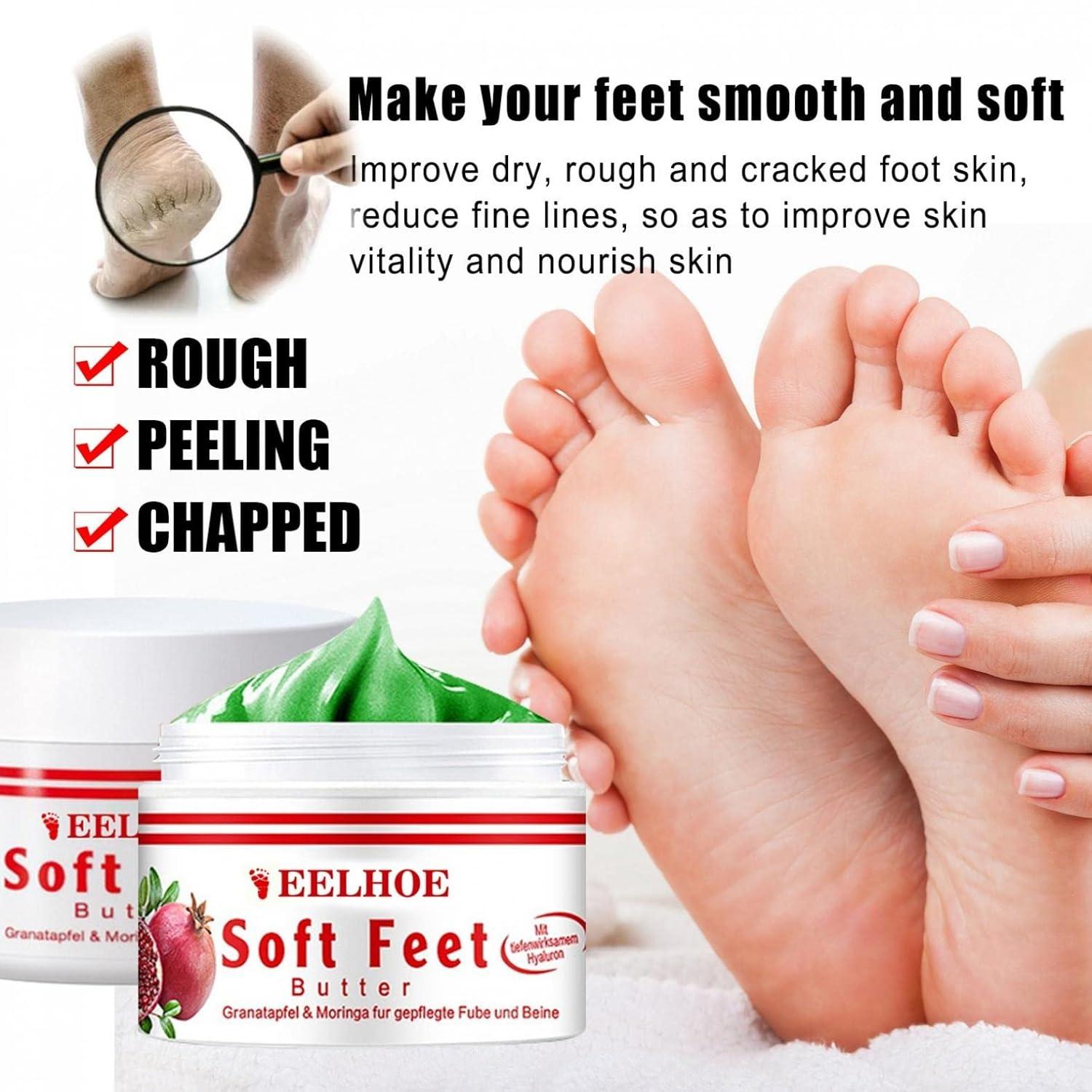 Intensive Regenerating Foot Cream | Repair Cracked Heels & Very Dry ...