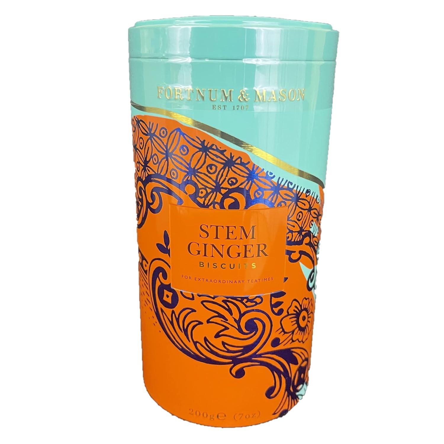 Fortnum and Mason Stem Ginger Lemon Curd Salted Caramel Tin Bundle Pack ...