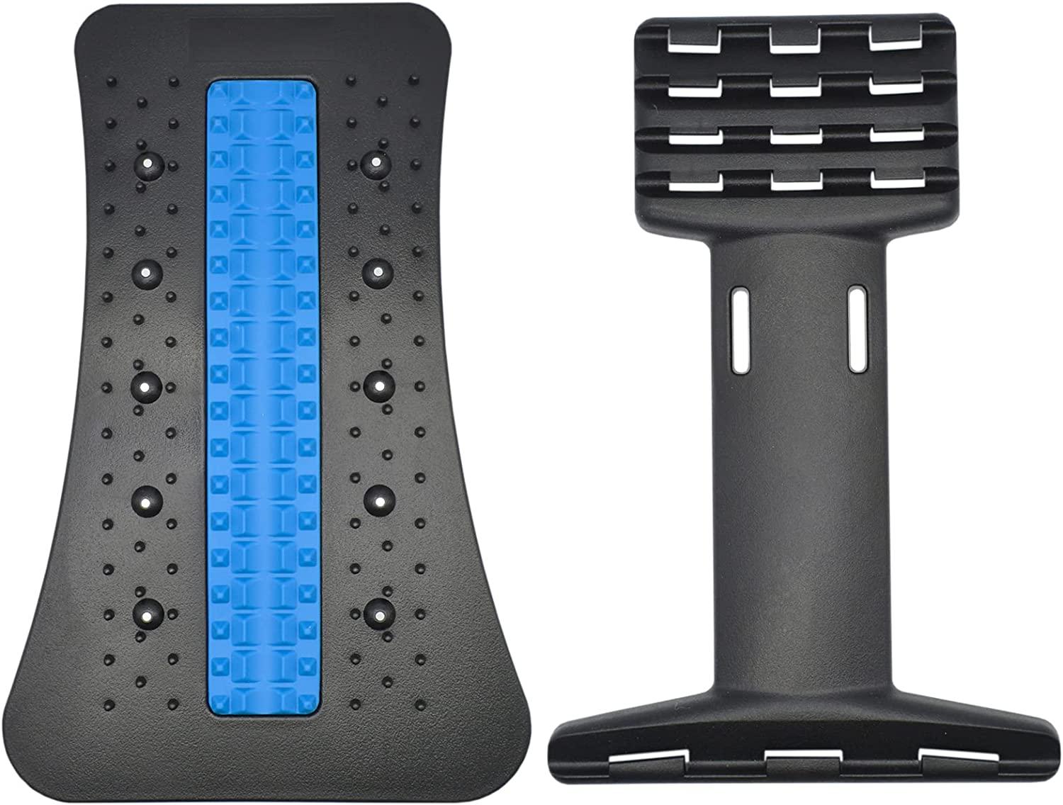 4-Level Back Stretcher Cracker for Lower Back Pain Relief - Spine Board ...