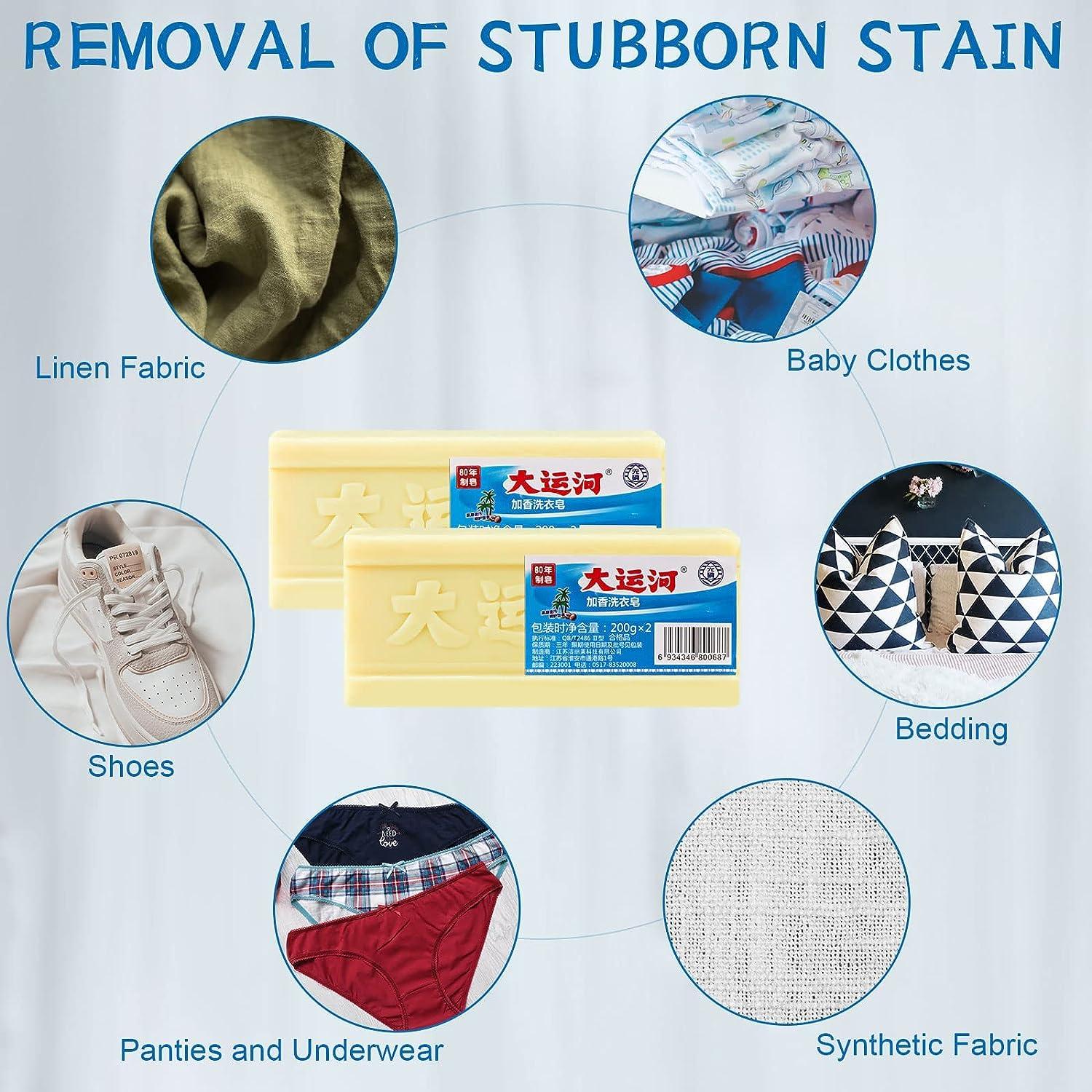 2 PCS Grand Canal Underwear Cleaning Soap Bar - Chinese Laundry Soap ...