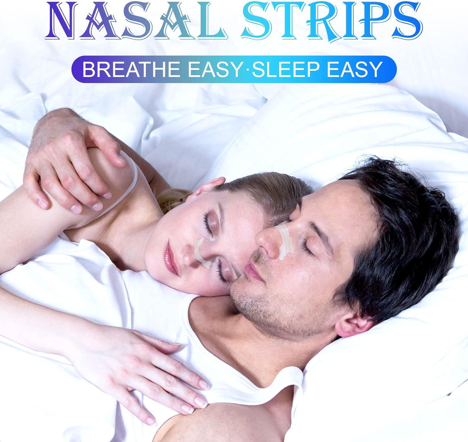 Nasal Strips 80 Pack - Relief for Nasal Congestion, Snoring Solution ...