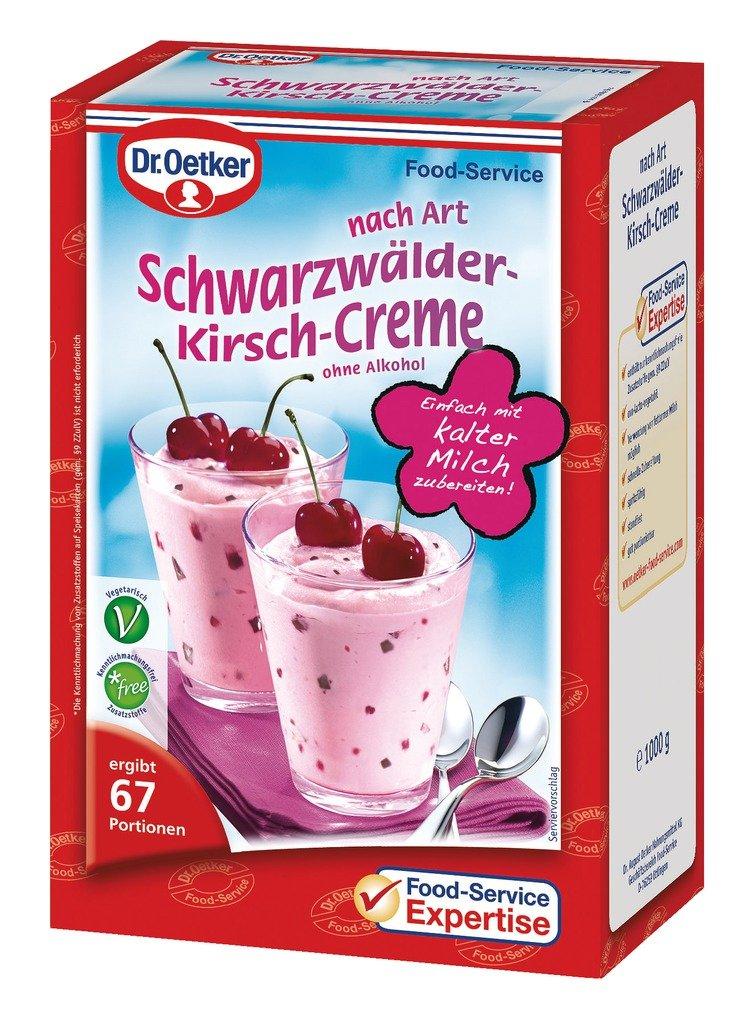 Buy Dr.Oetker Professional Black Forest Cherry Dessert Cream 1kg ...