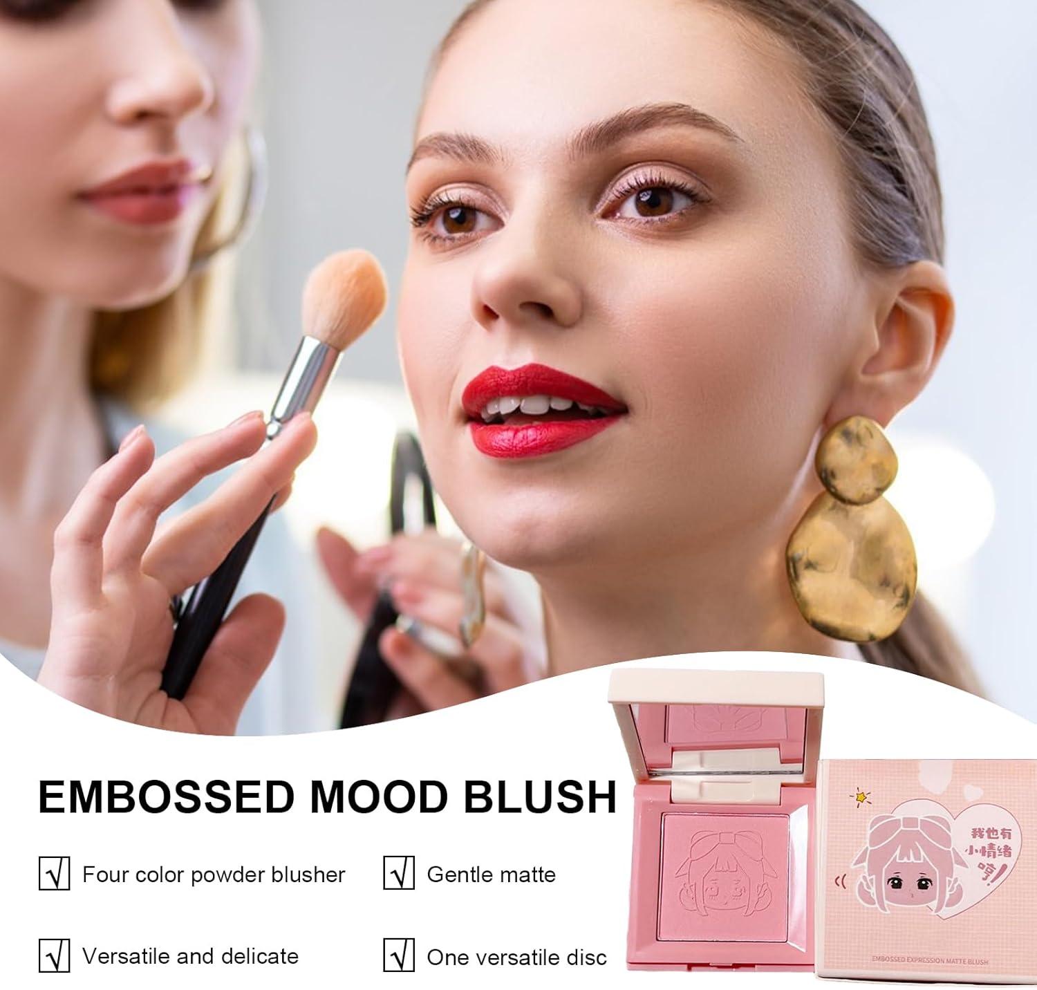 emotion blush