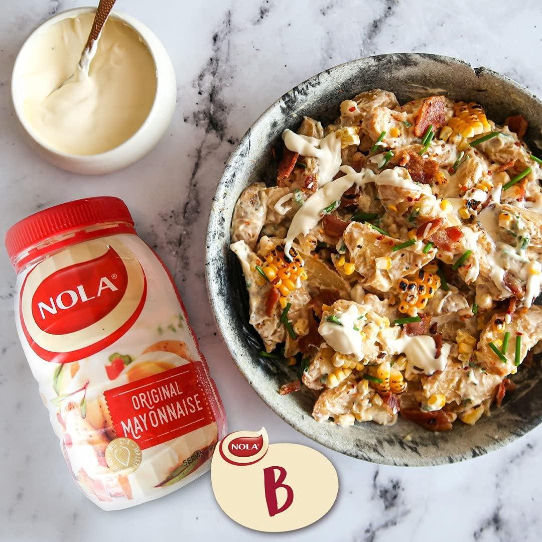 Nola Mayonnaise 750g: Creamy and Delicious Condiment for Your Meals ...