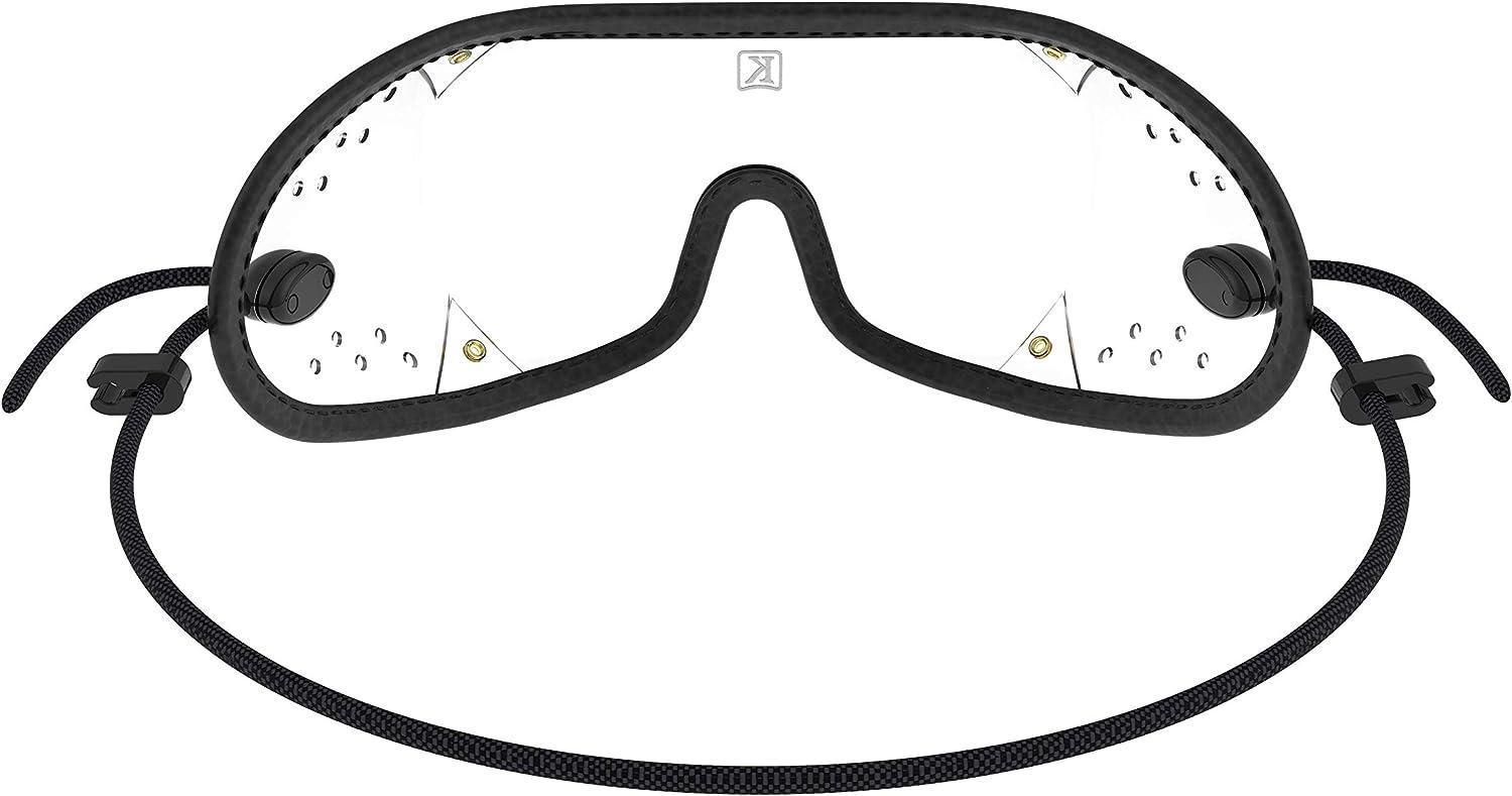 Kroop's DZ II Goggles - Quick Adjusting Goggles Built for Skydiving ...