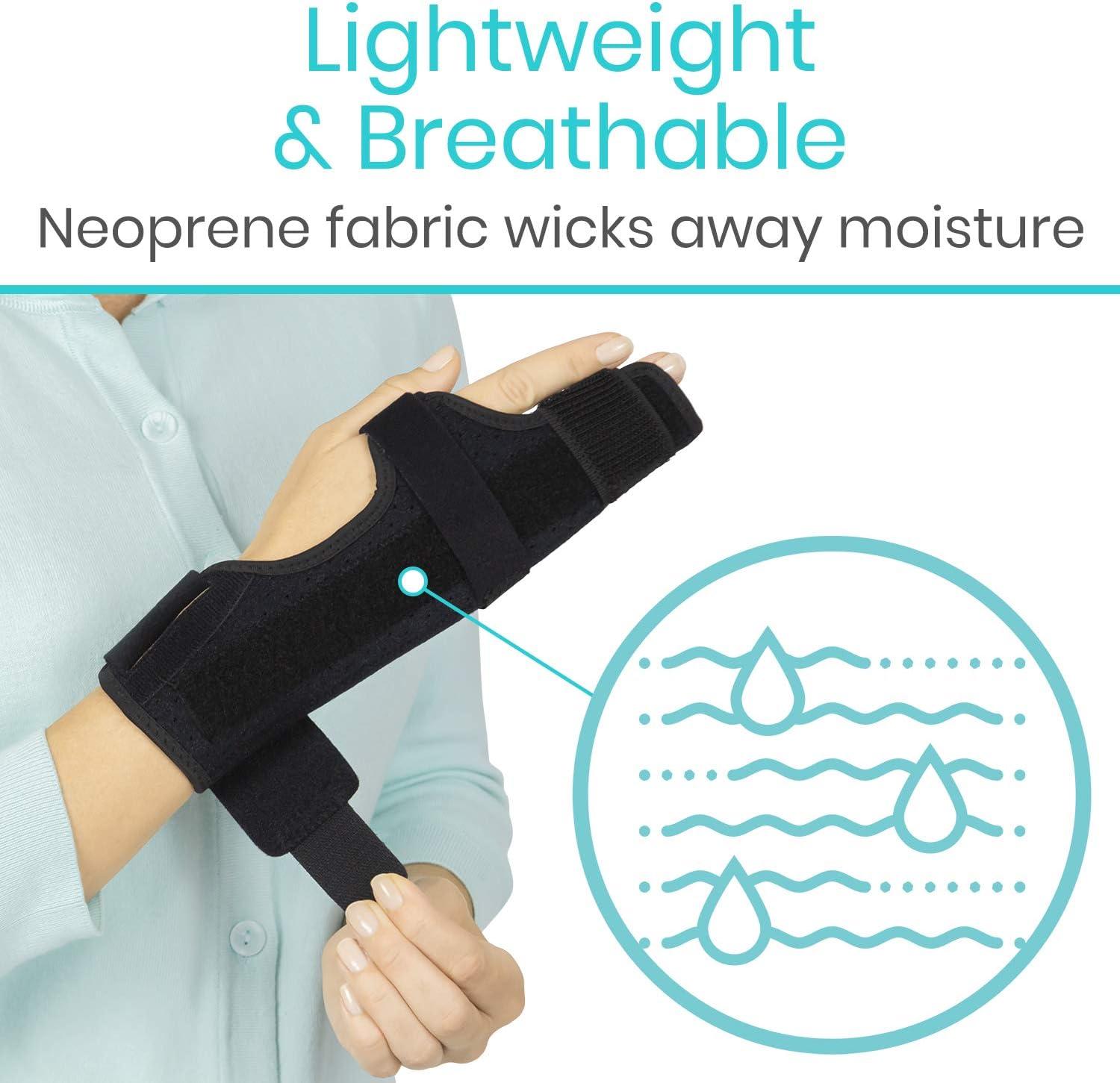 Vive Boxer Finger Splint - Adjustable Hand Brace for Pinky, Ring ...