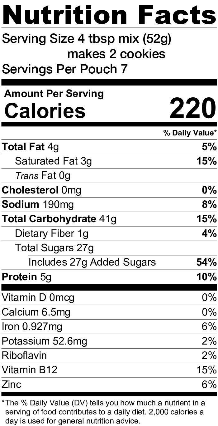 Chocolate Chip Cricket Cookie Mix with Cricket Flour - Delicious and ...