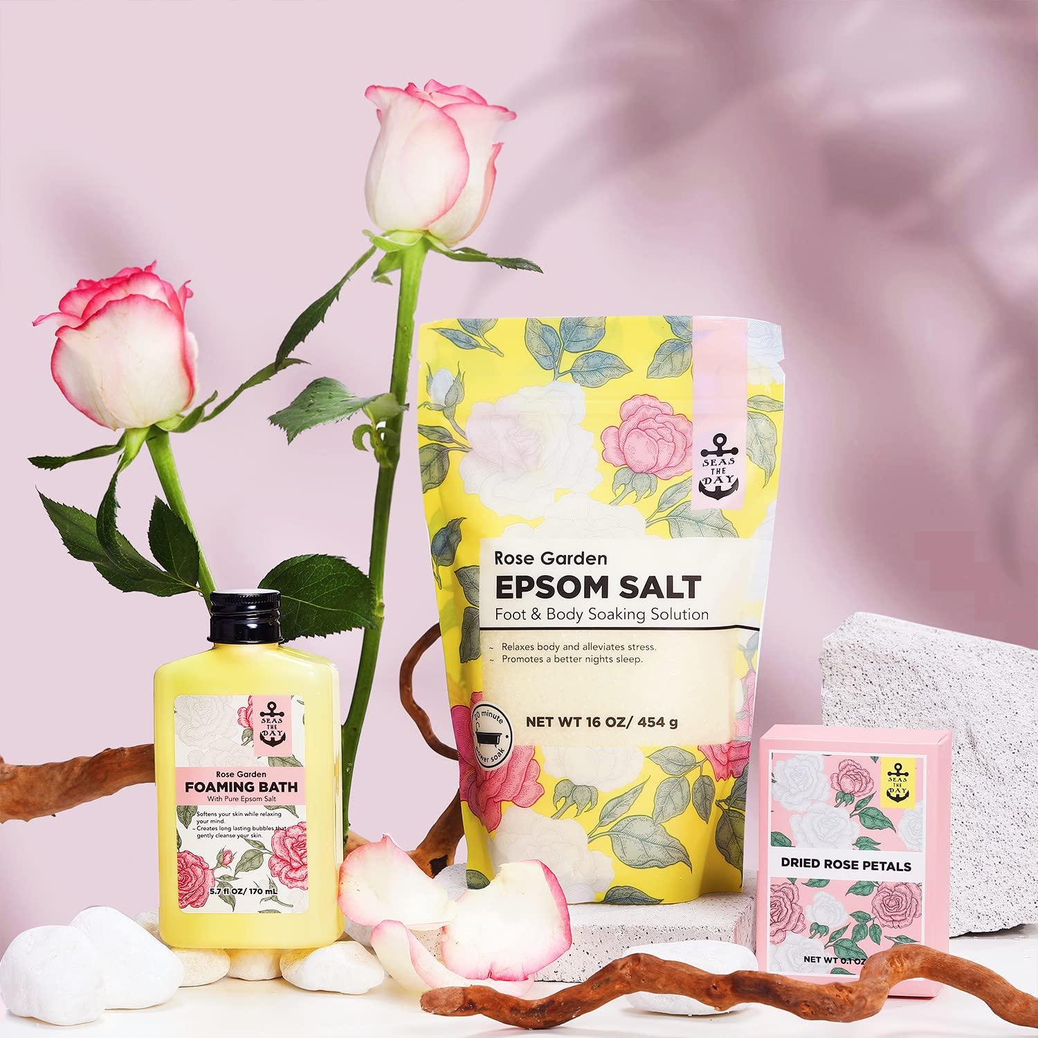 romantic bath kit