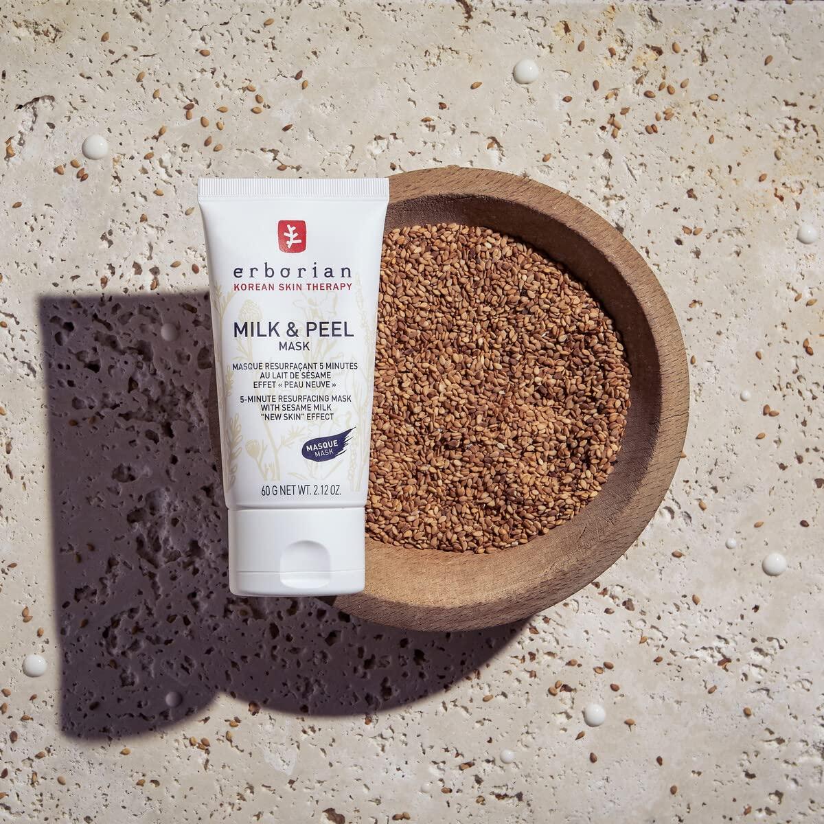 Erborian Milk & Peel Mask - Exfoliating Korean Face Mask - 2 oz | Buy ...