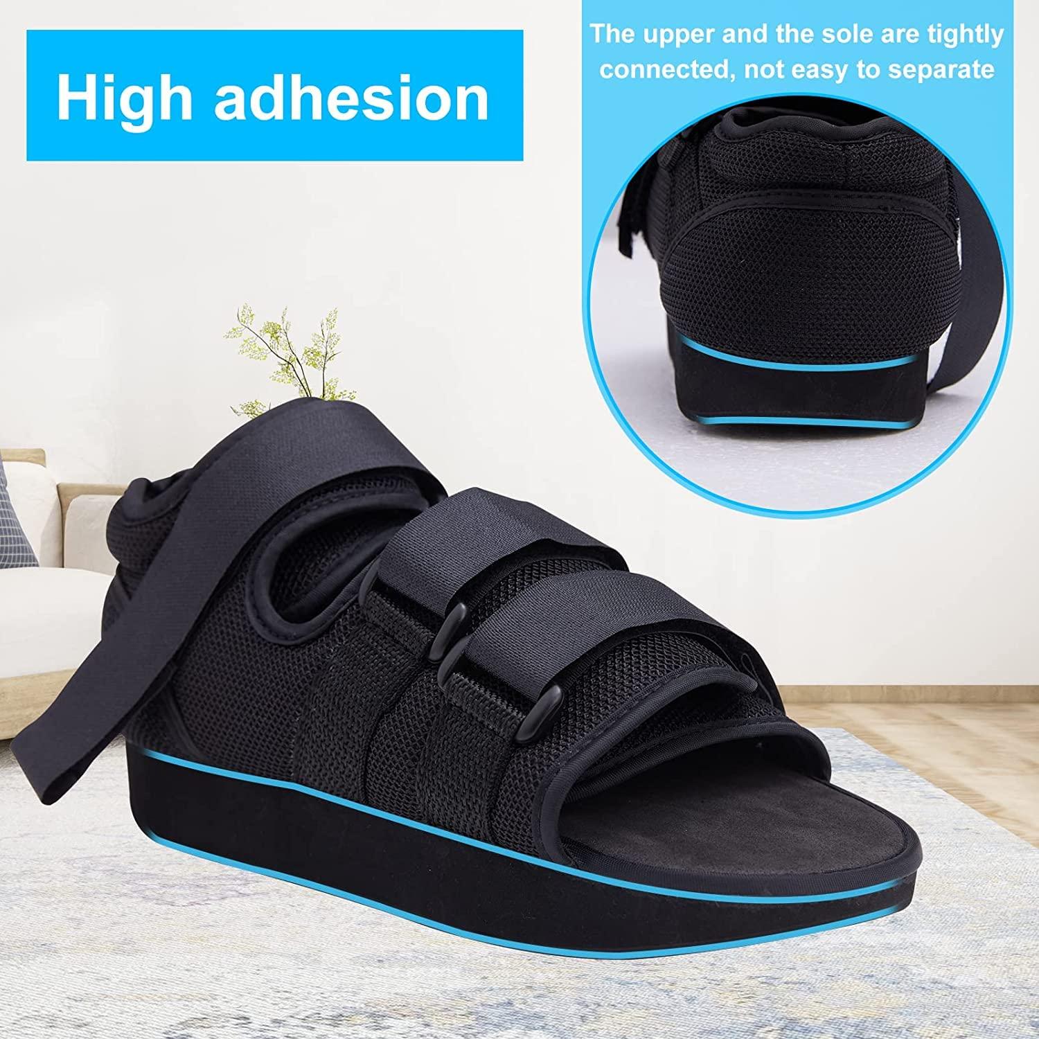 Postoperative Shoe for Broken Foot | Medical Walking Cast & Brace ...
