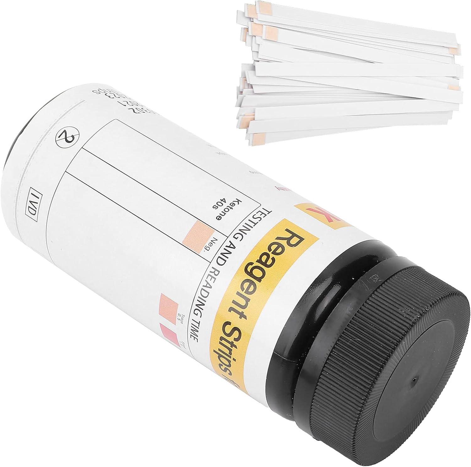 50pcs Ketone Urine Test Strips - Accurate Home Ketones Level Measure in ...