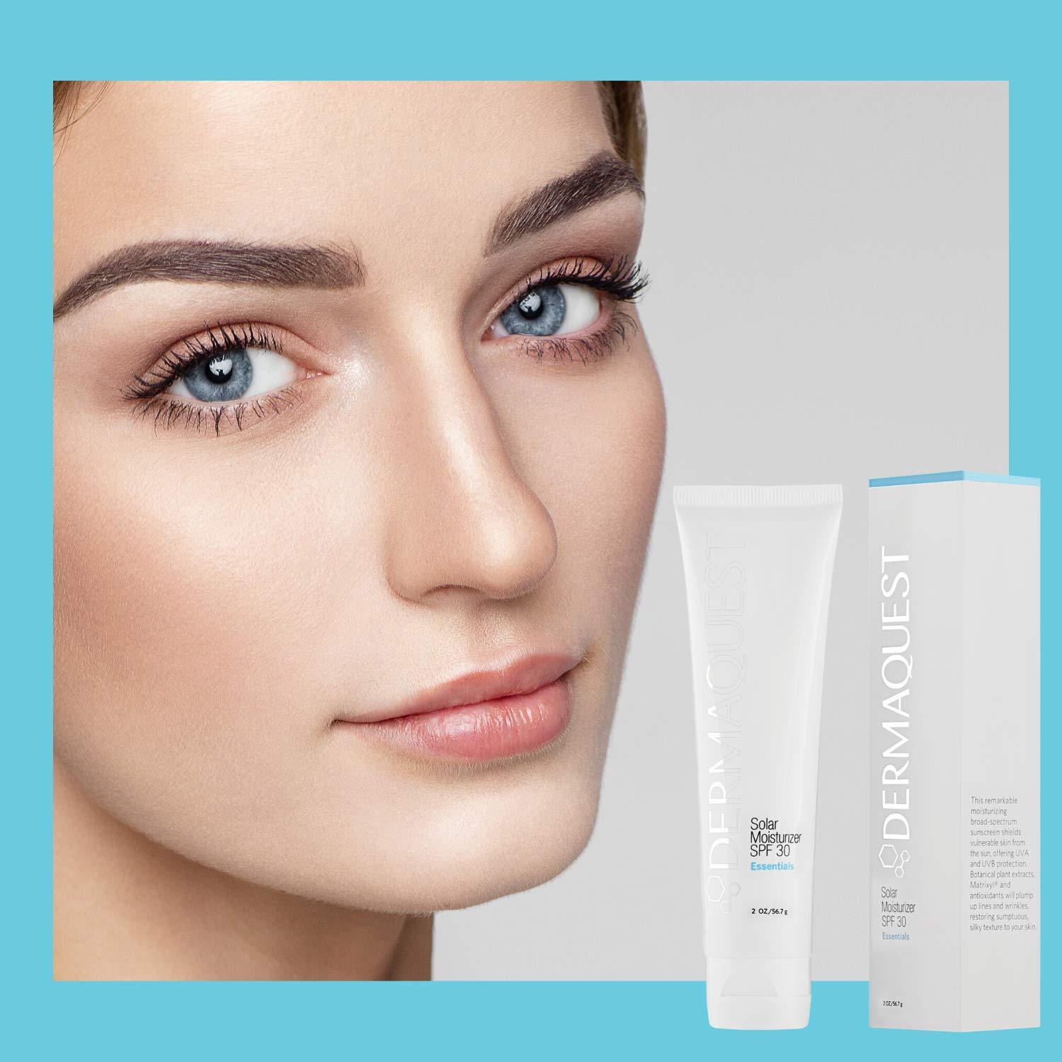 DermaQuest Essential Solar Moisturizer SPF 30 - Anti Aging Sunscreen ...