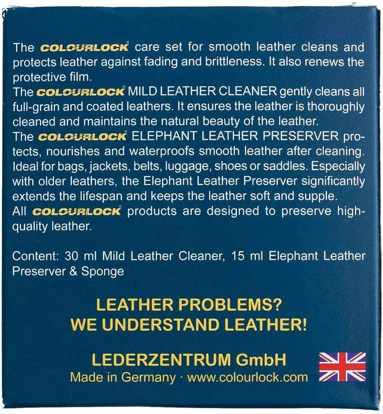 COLOURLOCK Leather Handbag Cleaning & Conditioning Kit - Clean, Polish ...
