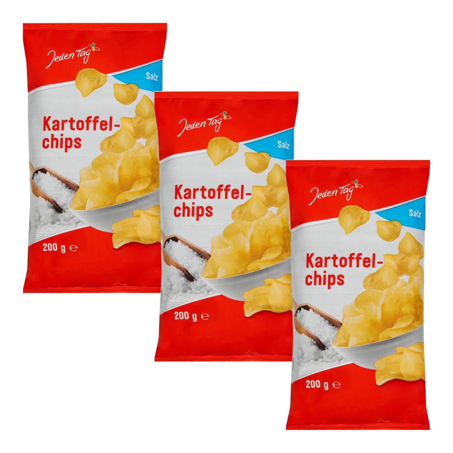 Buy Salz Chips 200g - Nuclear Nibbles with Sunflower Oil | Ideal Snacks ...