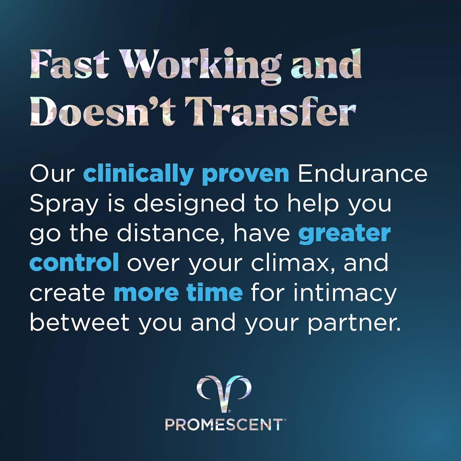 Promescent Climax Control Spray for Men - 2.6 ML | Delay Premature ...