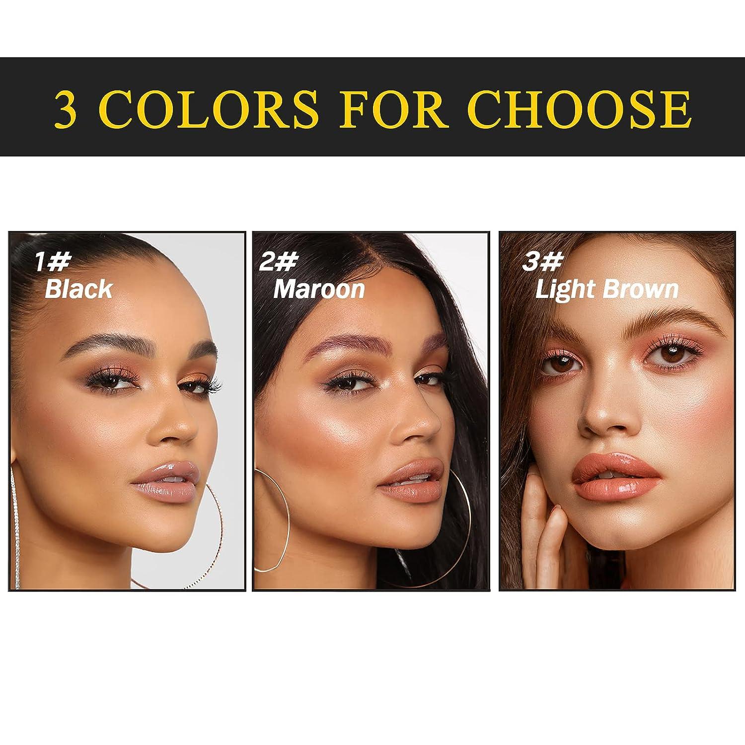 Permanent Eyebrow Makeup At Home | Saubhaya Makeup