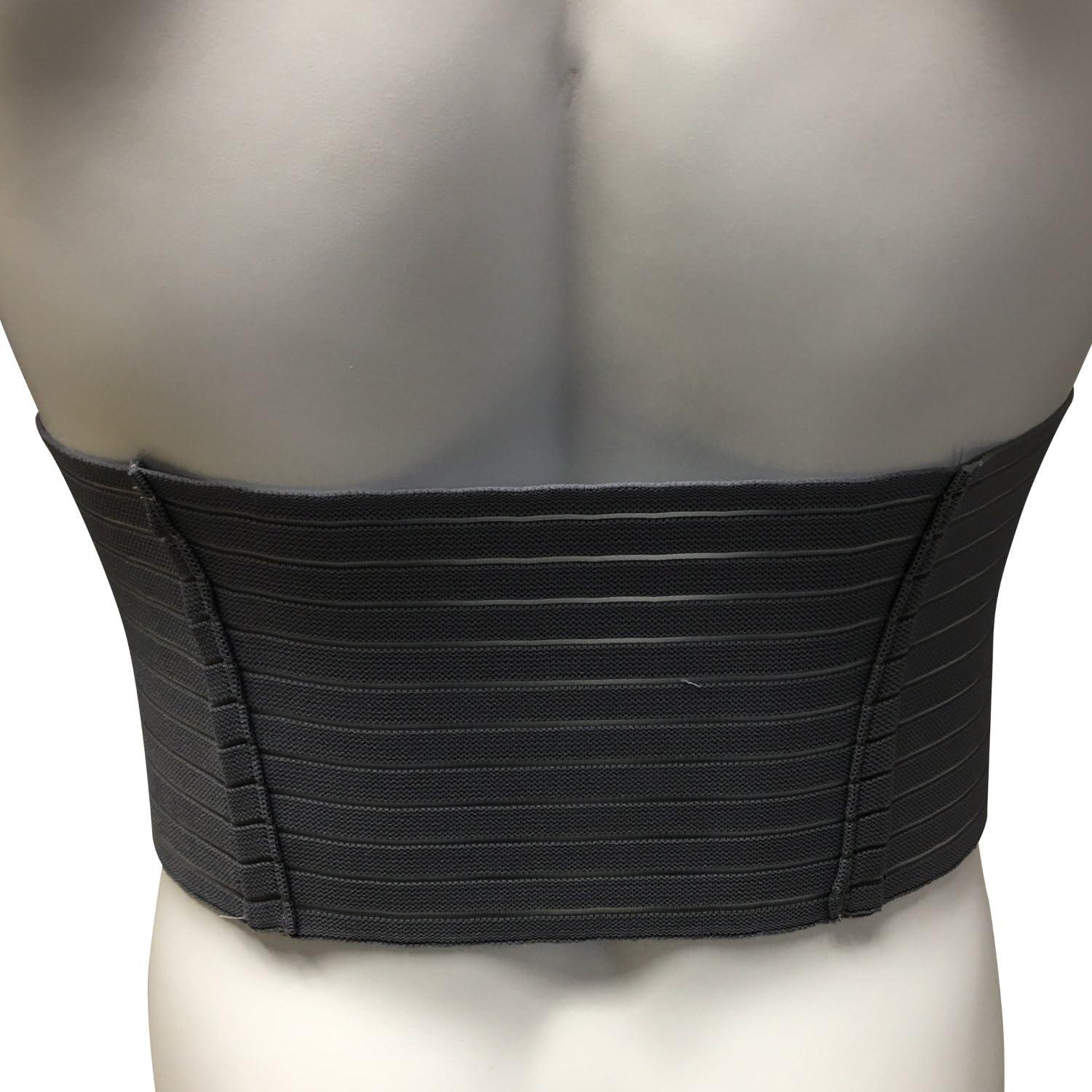 OTC Rib Belt for Men - 6-Inch Elastic Large Chest Compression - Select ...