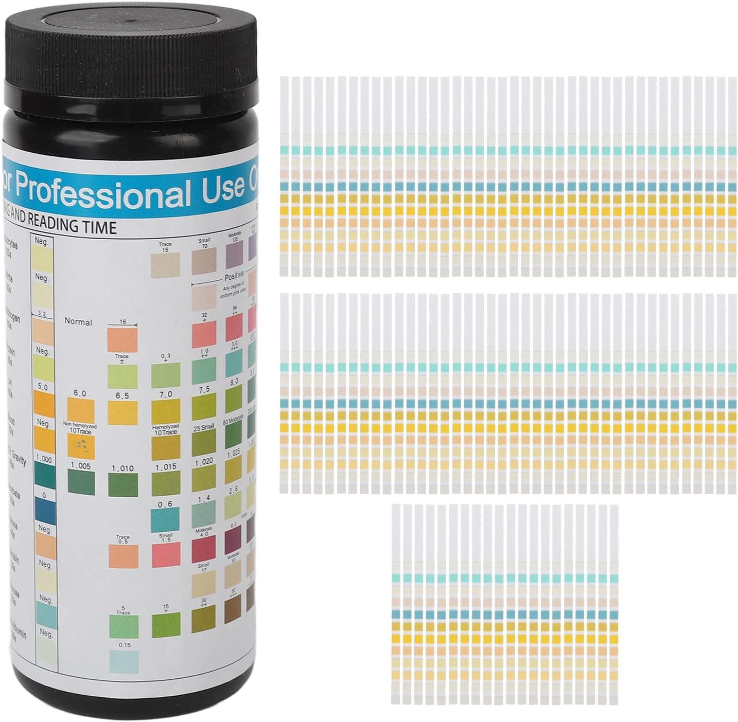 Urine Strips 100PCS Urine Ketone Test Paper Ketone Urine Test Strips ...