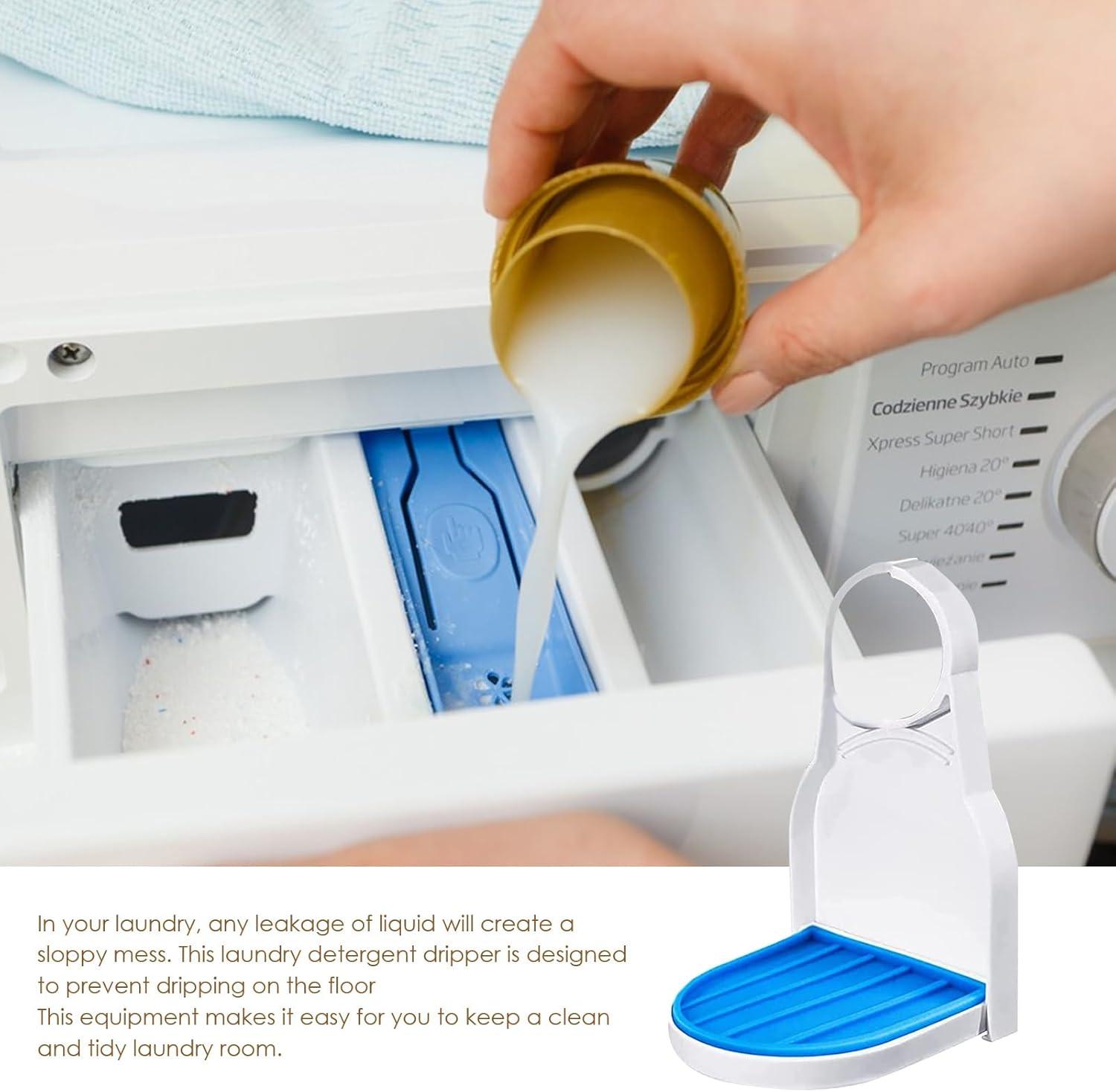 Laundry Detergent Dispenser Laundry Drip Cup Holder Fabric Softener ...