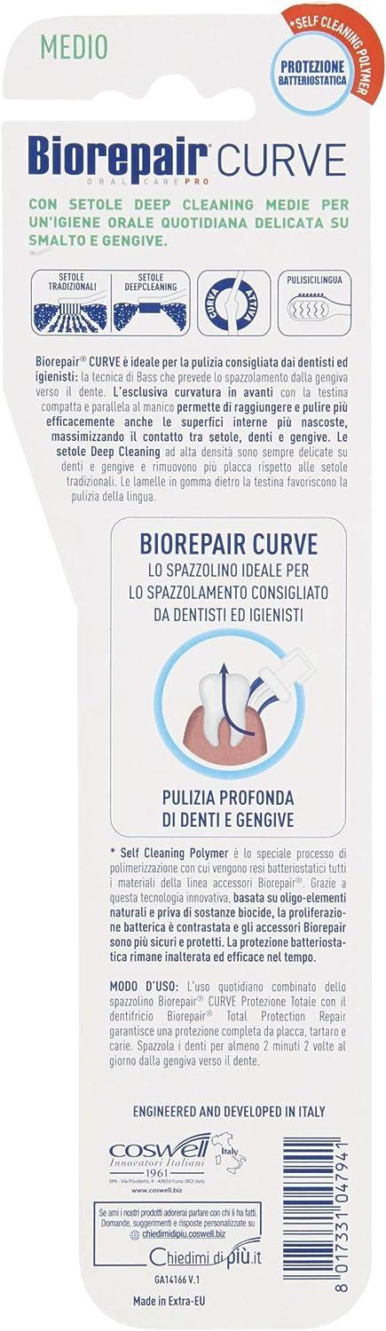 Biorepair Easy Clean Toothbrush - Gentle & Effective Cleaning | Buy Now ...