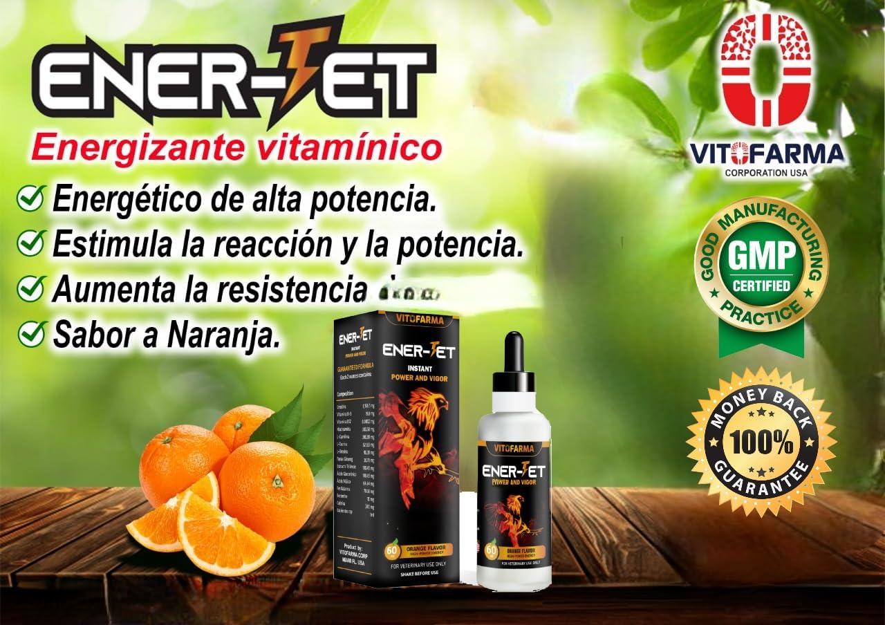VITOFARMA Ener-Jet Rooster Energy Booster - Natural Multivitamin Liquid ...