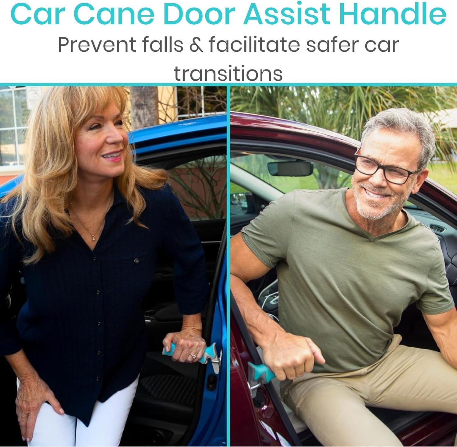 Vive Car Handle Assist for Elderly - Scratch Proof Latch - Auto Grab ...