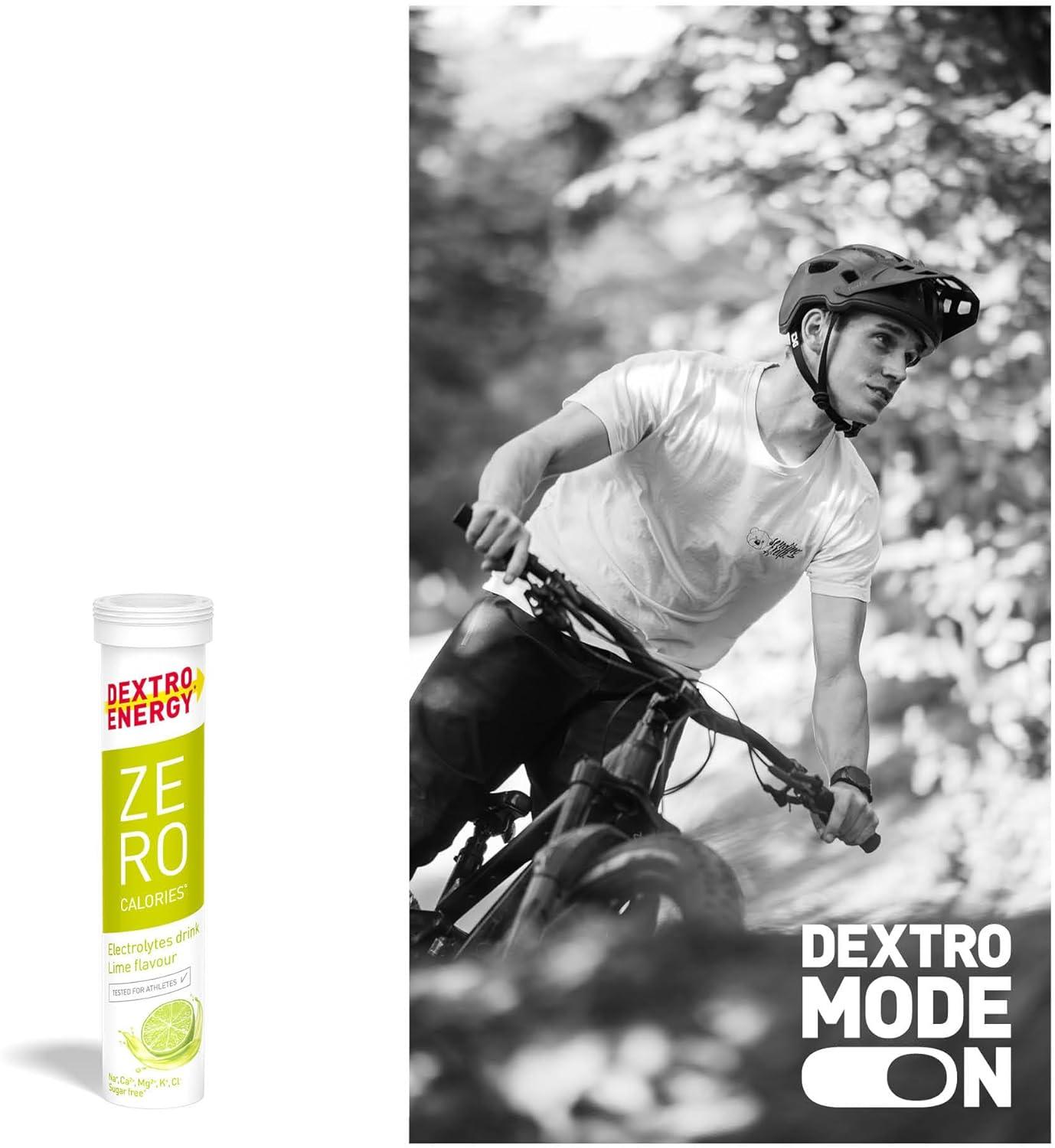 Dextro Energy Zero Calories Electrolyte Tablets - 4x20 Pack | Fast ...