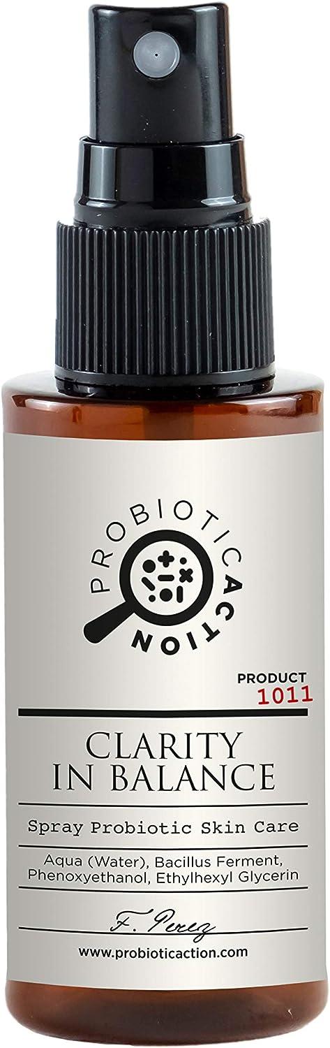 Probiotic Skin Care Kit: Natural Soap & Pure Probiotic Spray for Acne ...