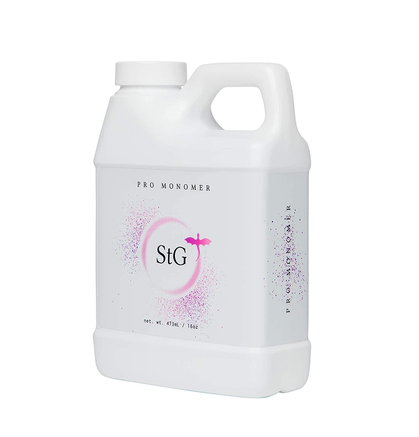 Professional Grade EMA Acrylic Monomer -16oz- MMA Free, Low Odor, Non ...