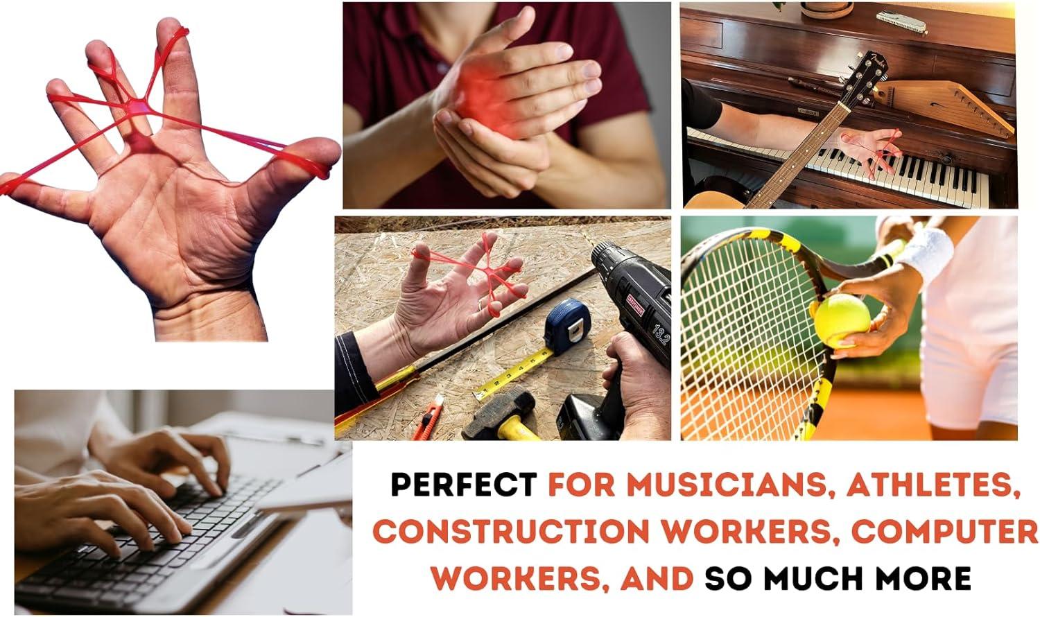 FlexEx Sport Hand Exerciser | Patented Finger Strengthener | Buy Now ...