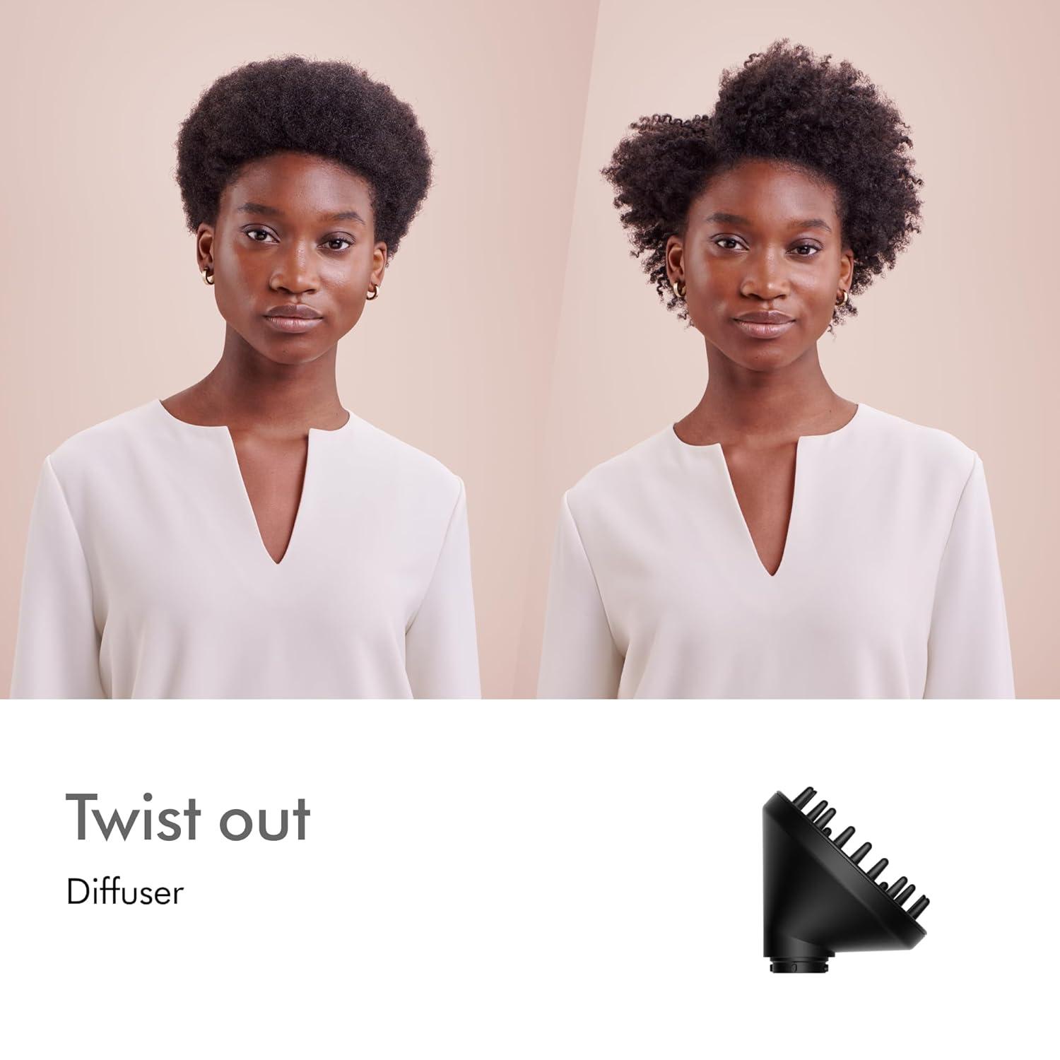 Buy Dyson Airwrap Special Edition - Diffuse for Curly to Coily Hair ...