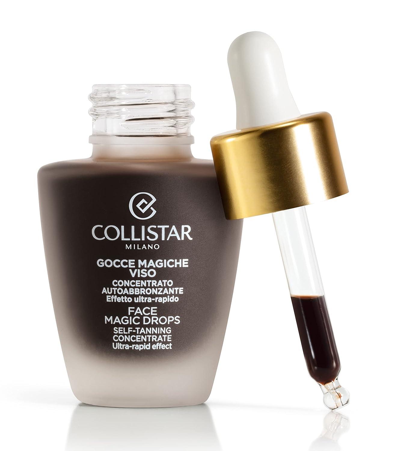 Collistar Magic Drops Self Tanning Concentrate 30ml - Natural Sun ...