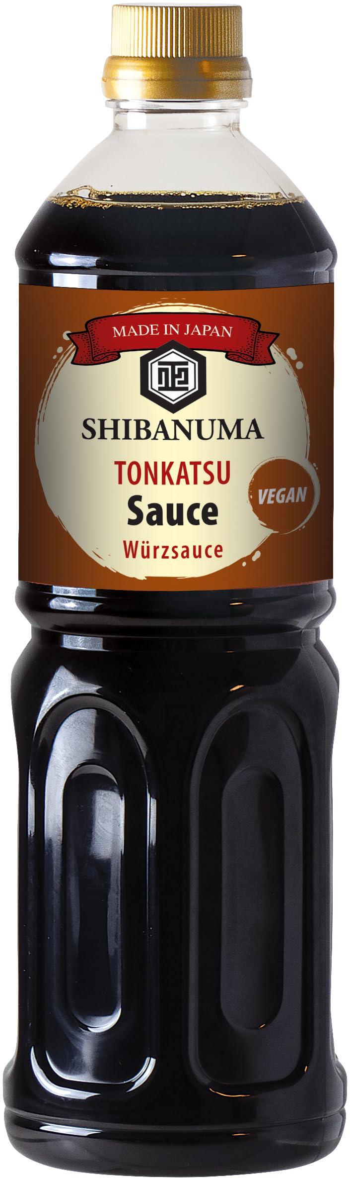 Buy Shibanuma Tonkatsu Sauce 1 LTR - Authentic Japanese Flavor for ...