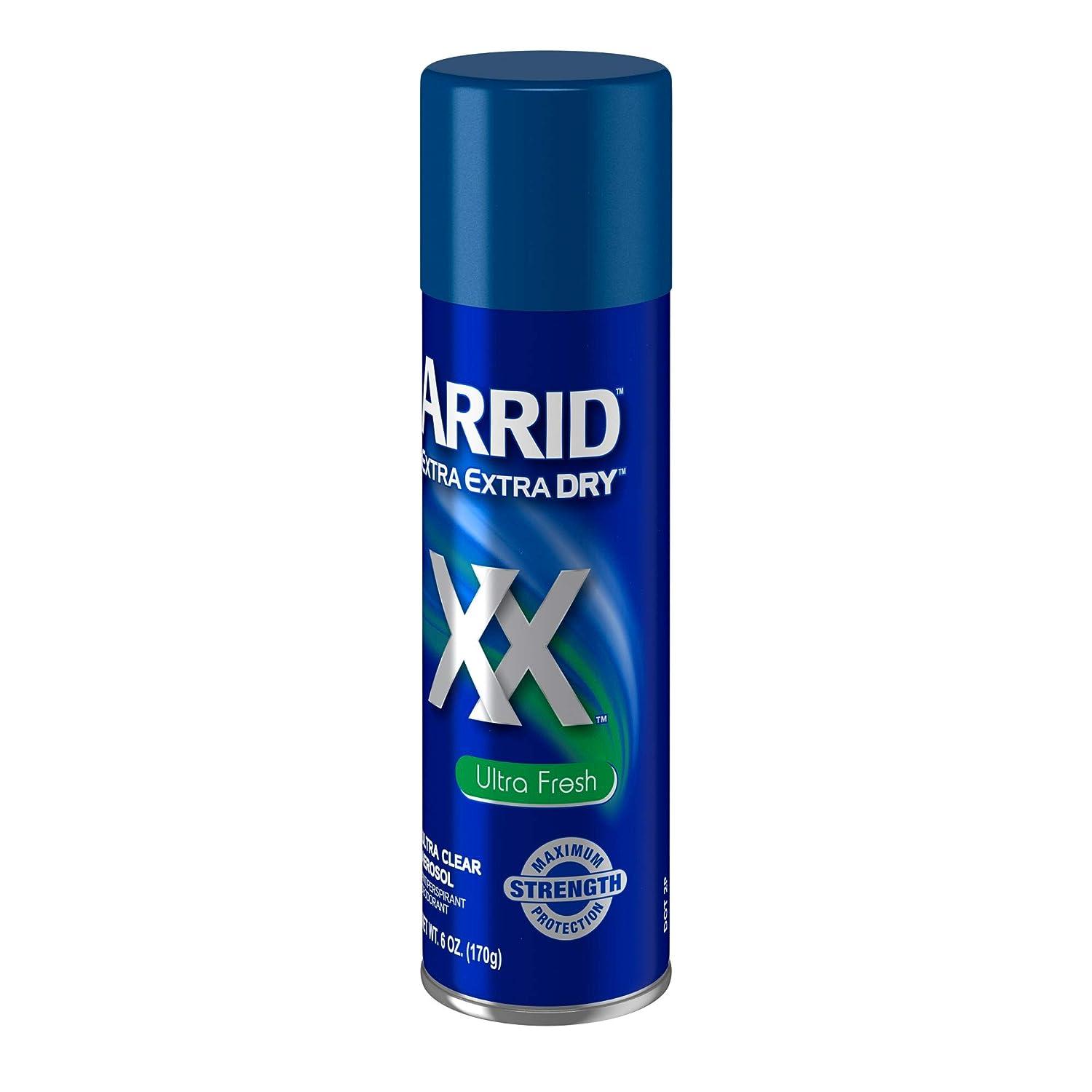 Arrid XX Dry Ultra Fresh Antiperspirant & Deodorant Spray 6oz - Pack of ...