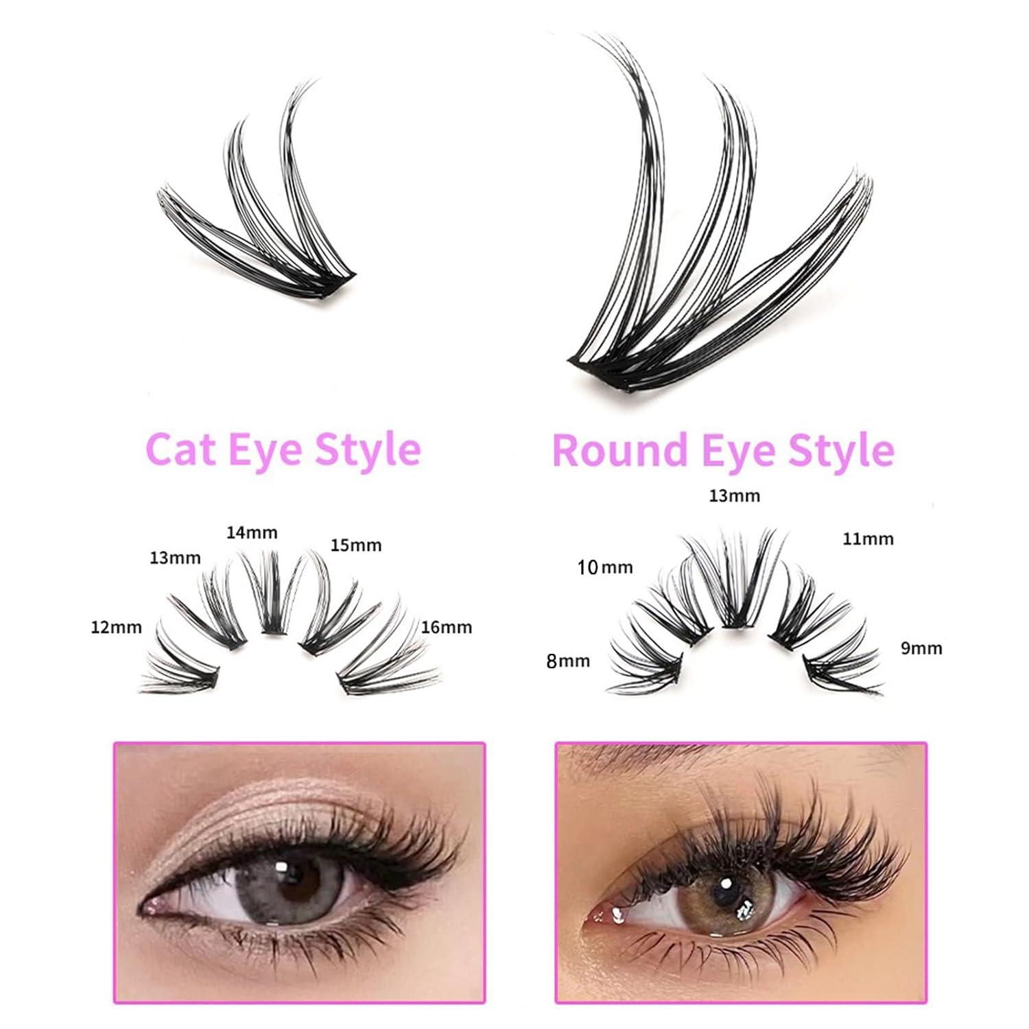 thick eyelashes extensions