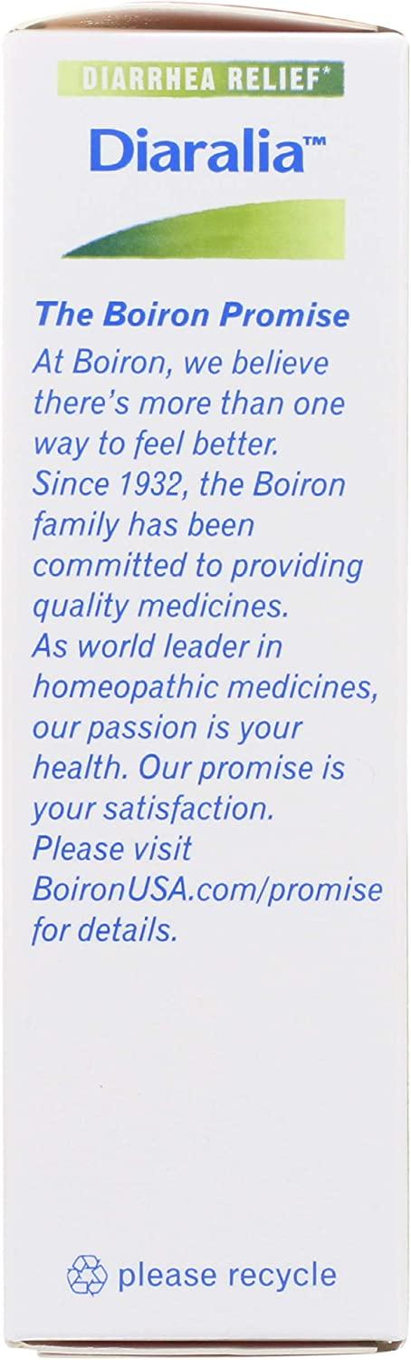 Boiron Diaralia Tablets for Diarrhea Relief â€“ 60 Count | Gas ...