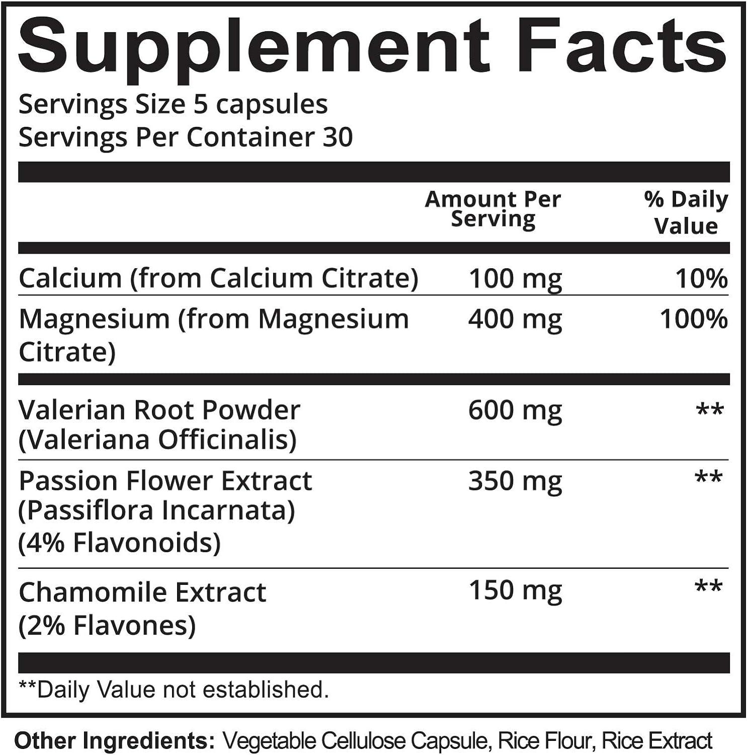 VitaMonk Relaxeril All-Natural Muscle Relaxer Supplement - Muscle ...