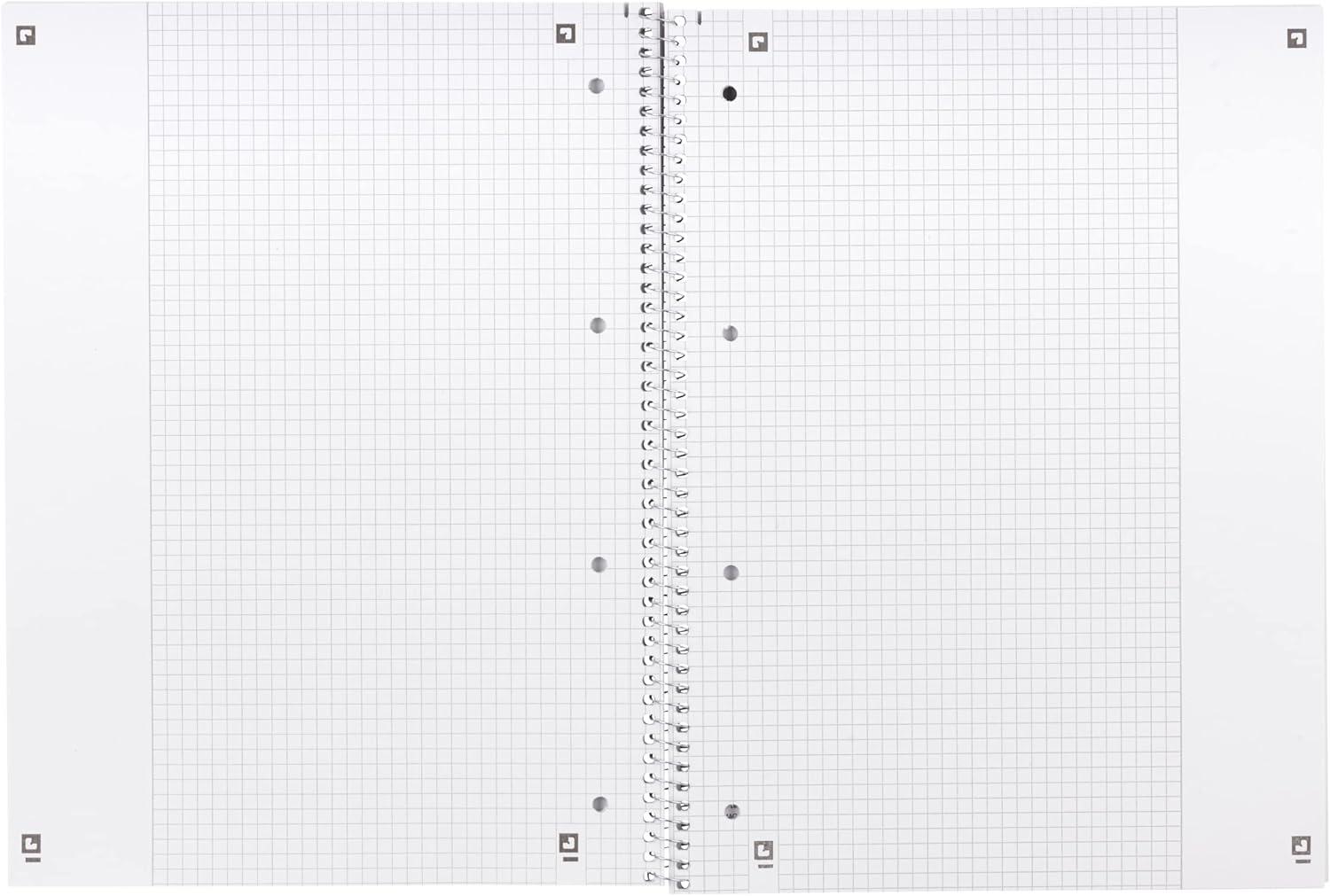 Buy Oxford Recycling College Block A4 Squared - 80 Sheets Pack of 10 ...