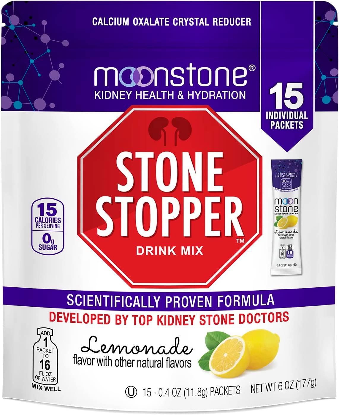 Moonstone Kidney Cleanse & Support Drink Mix - Kidney Support & Stone ...