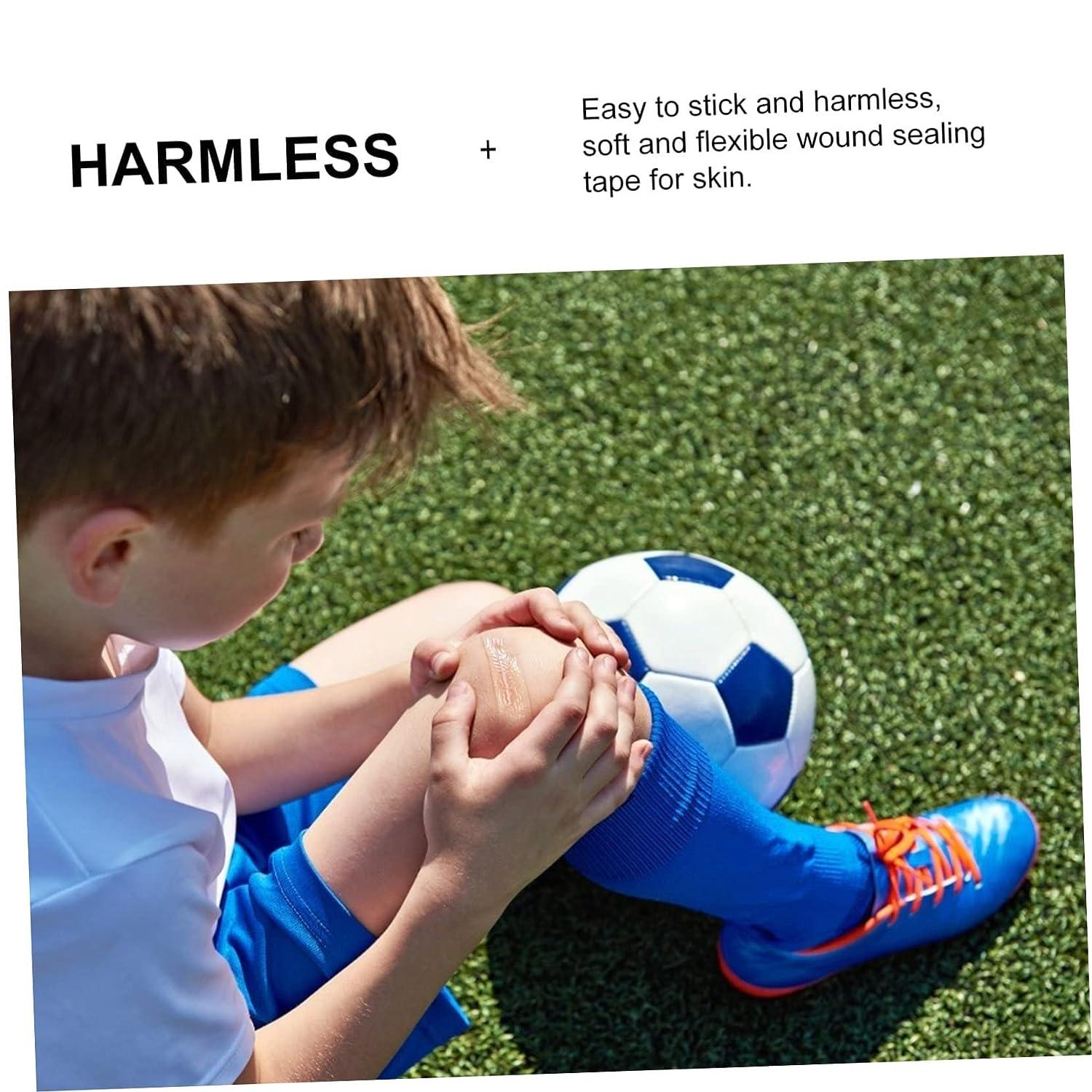 Silicone Scar Strips - 4pcs Lighten Scar Tape for Burn, Caesarean ...