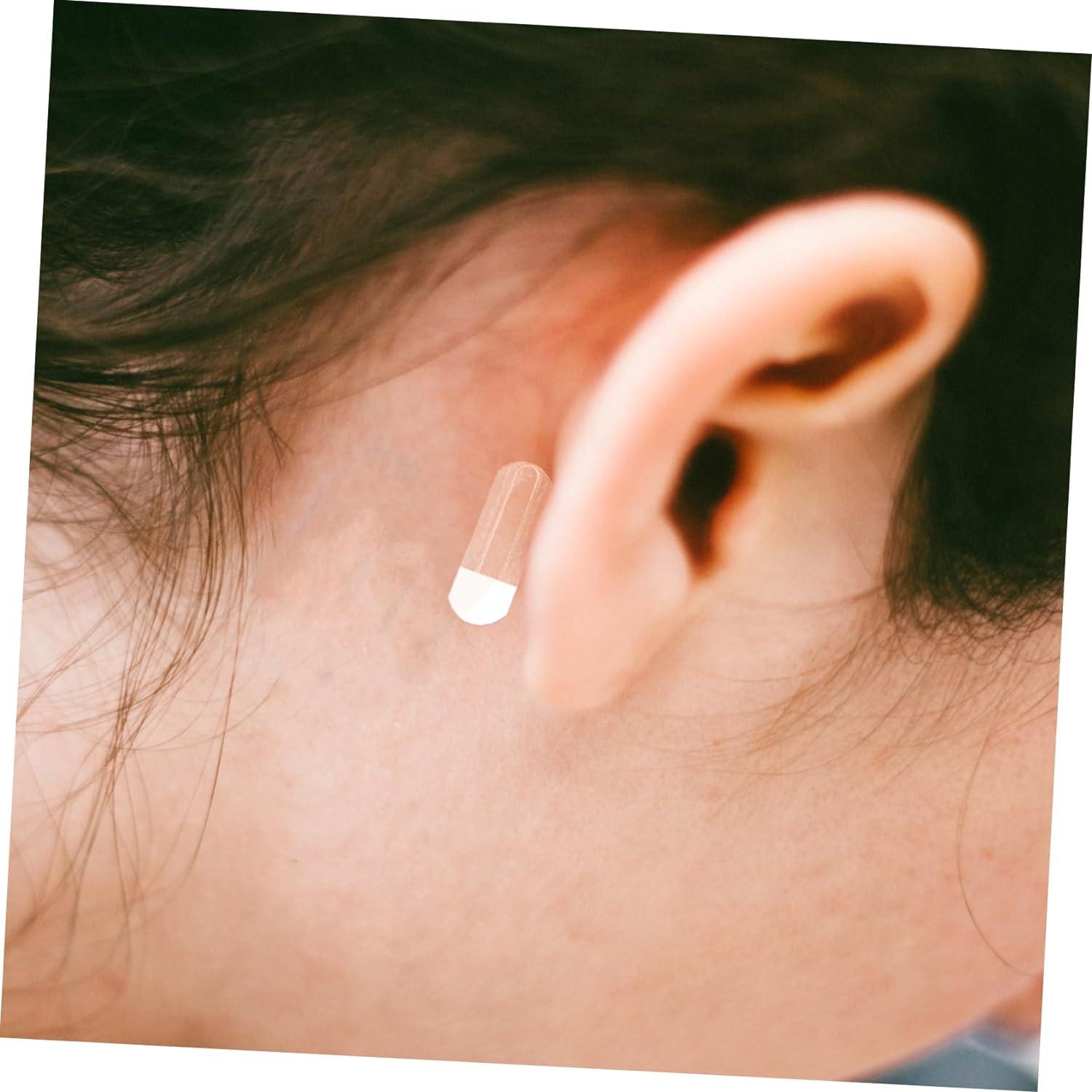 30pcs Elf Ear Stickers - White Cosmetic Ear Corrector Tape for Vertical ...
