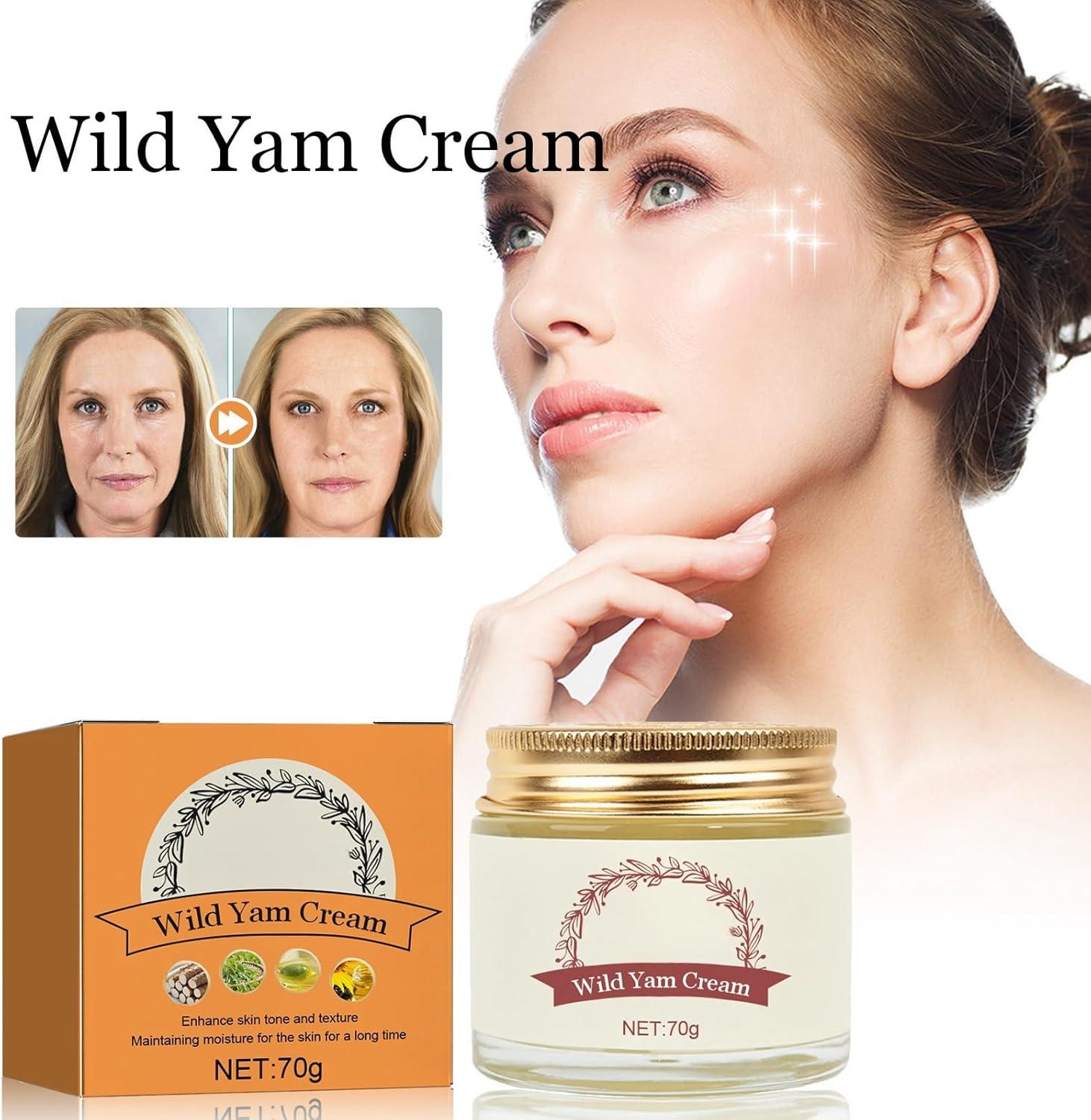 Organic wild yam cream Annas organic wild yam cream organic wild yam ...